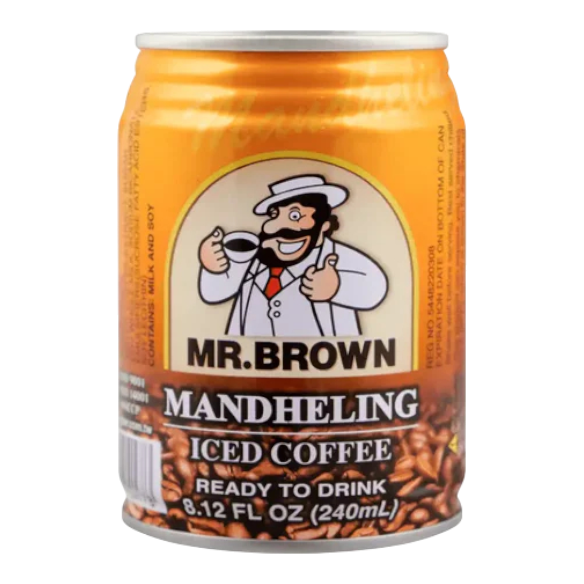 Wholesale Mr. Brown Mandheling Iced Coffee for your store - Faire
