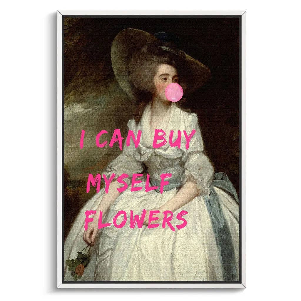 Wholesale "I CAN BUY MYSELF FLOWERS" for your shop – Faire