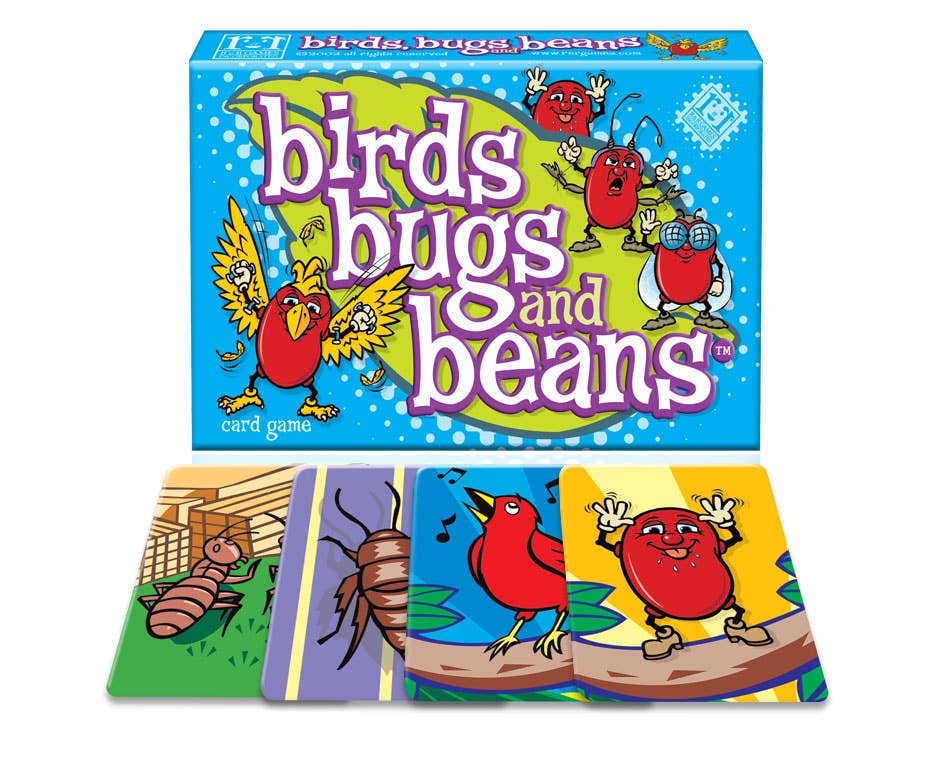 Wholesale Birds Bugs & Beans Card Game for your store - Faire