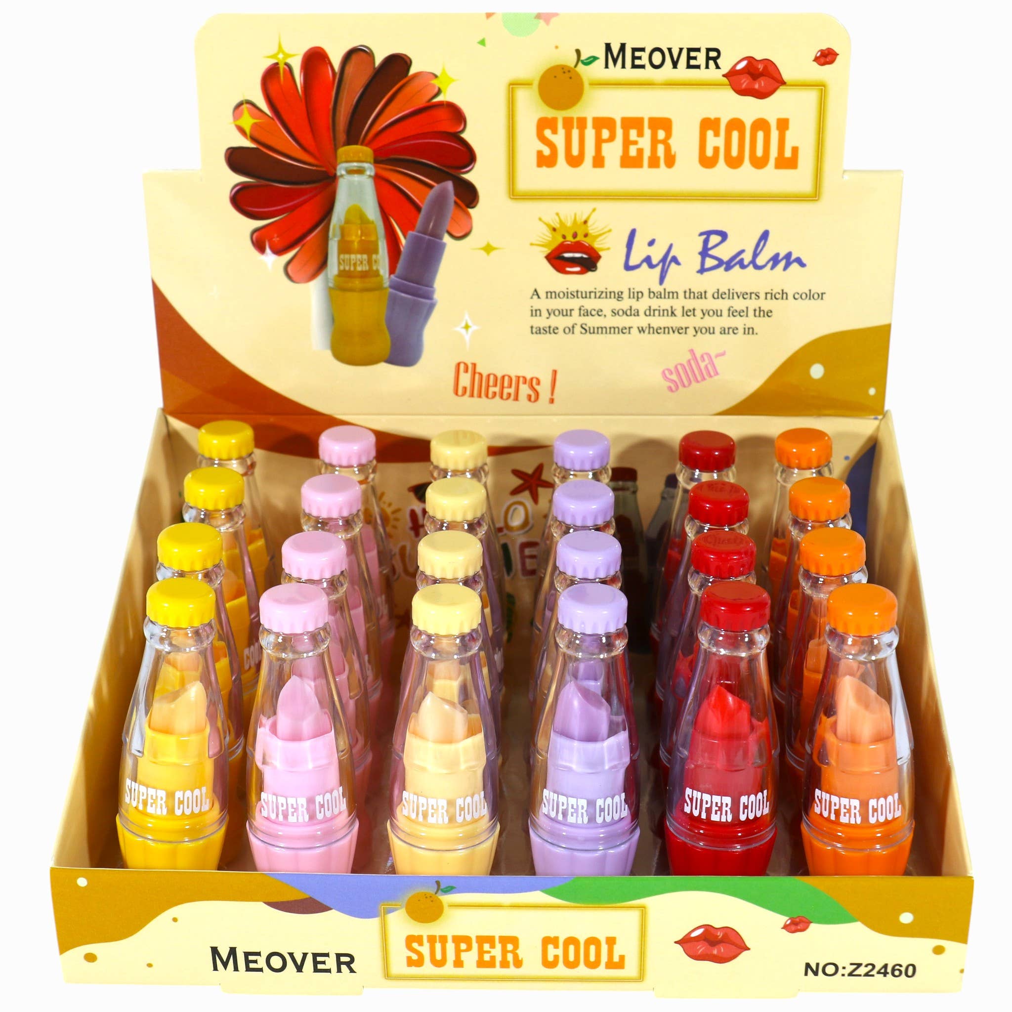 Wholesale lip balm display for your store