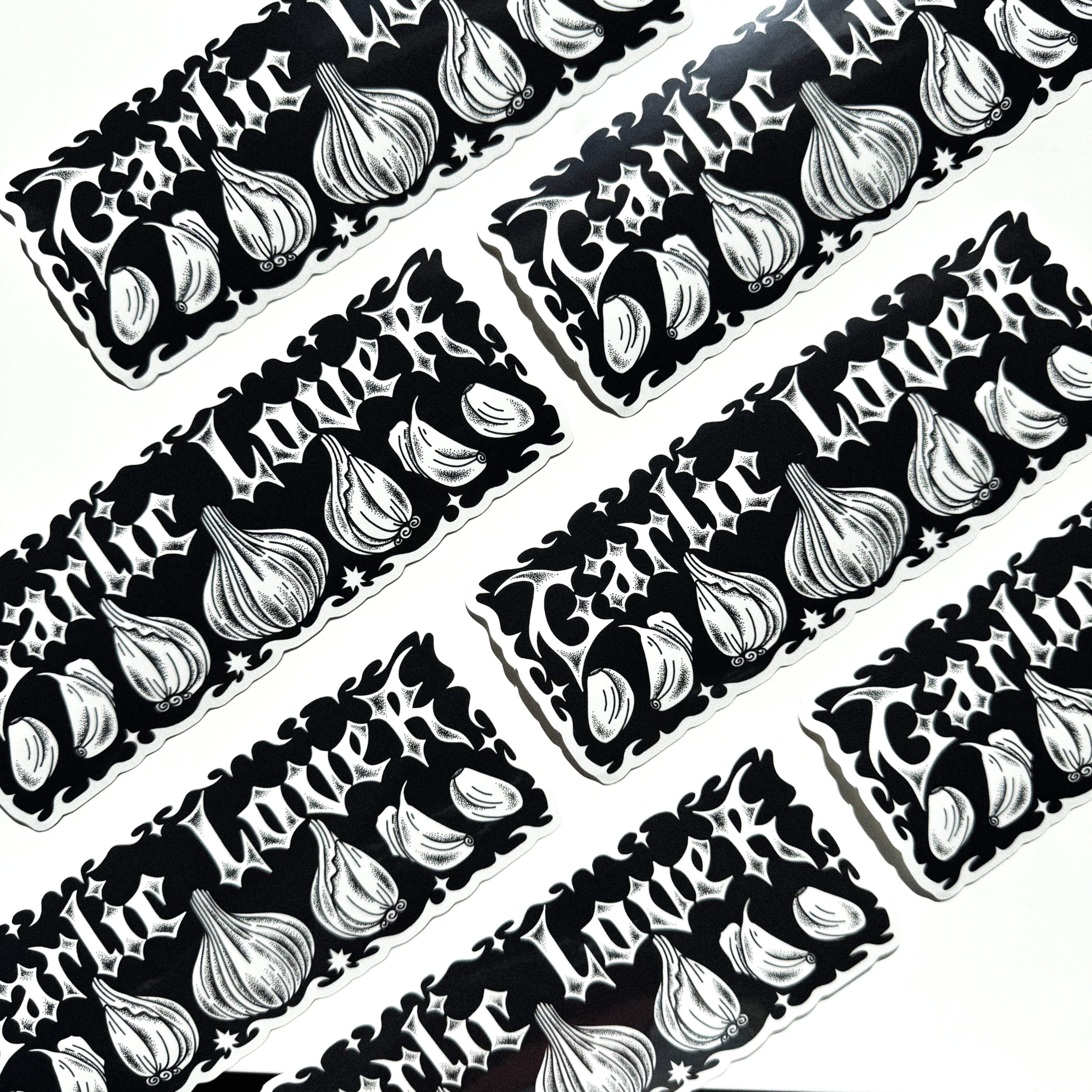 Wholesale GARLIC LOVER BUMPER STICKER for your store - Faire