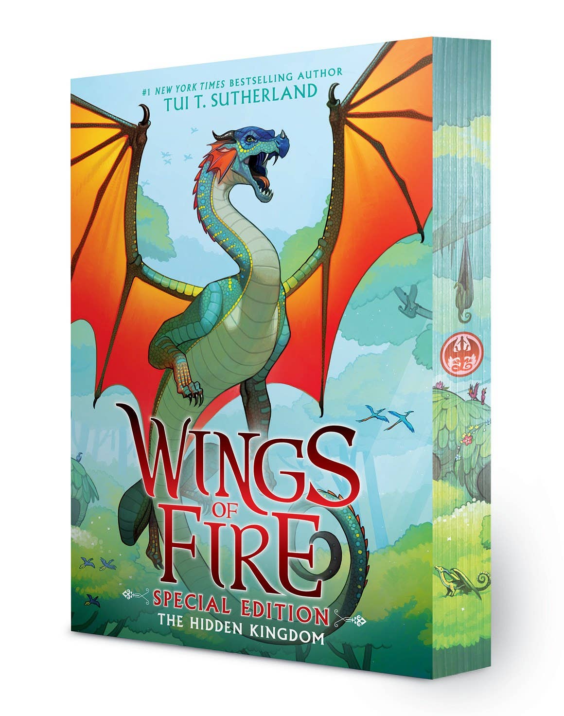 Wholesale Hidden Kingdom, The: Special Edition (Wings of Fire #3) for ...