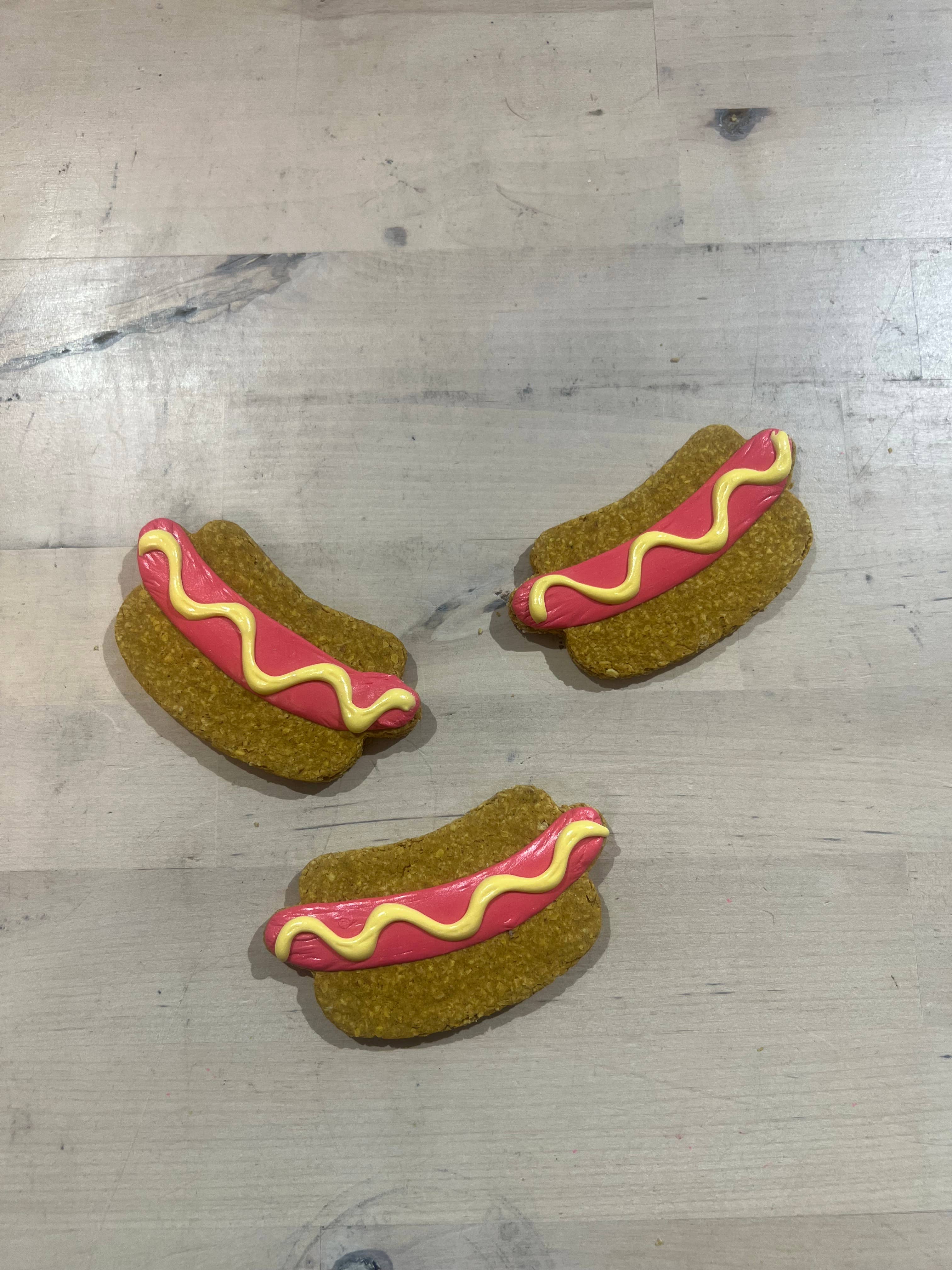 Wholesale Hot Dog Style Dog Treat for your store - Faire