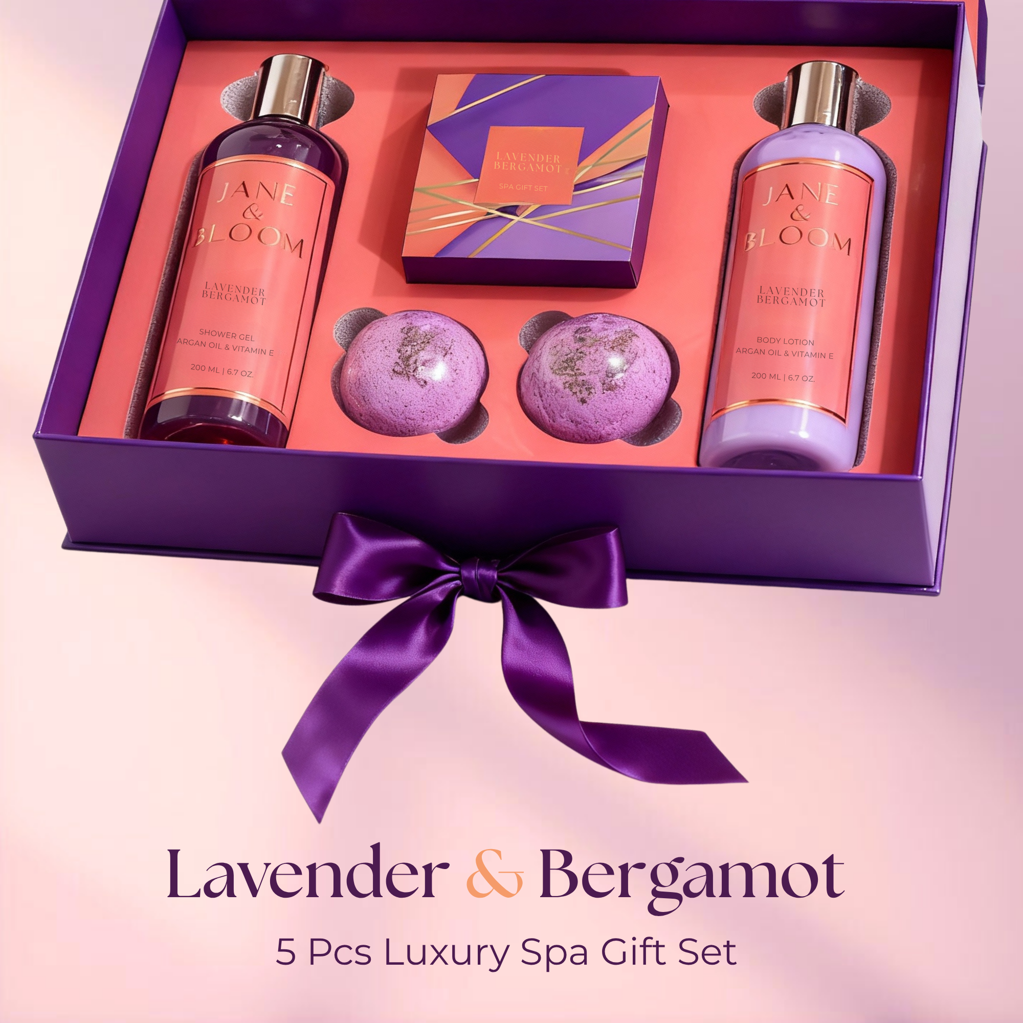 Wholesale Spa Gift Set Lavender & Bergamot for your store - Faire