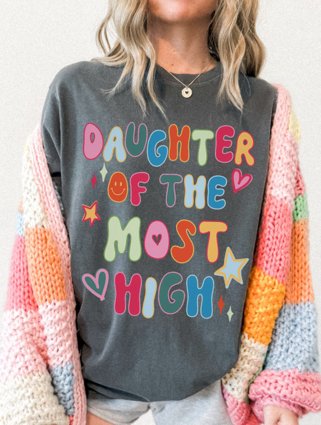 Wholesale Daughter of the Most High Tee for your store - Faire