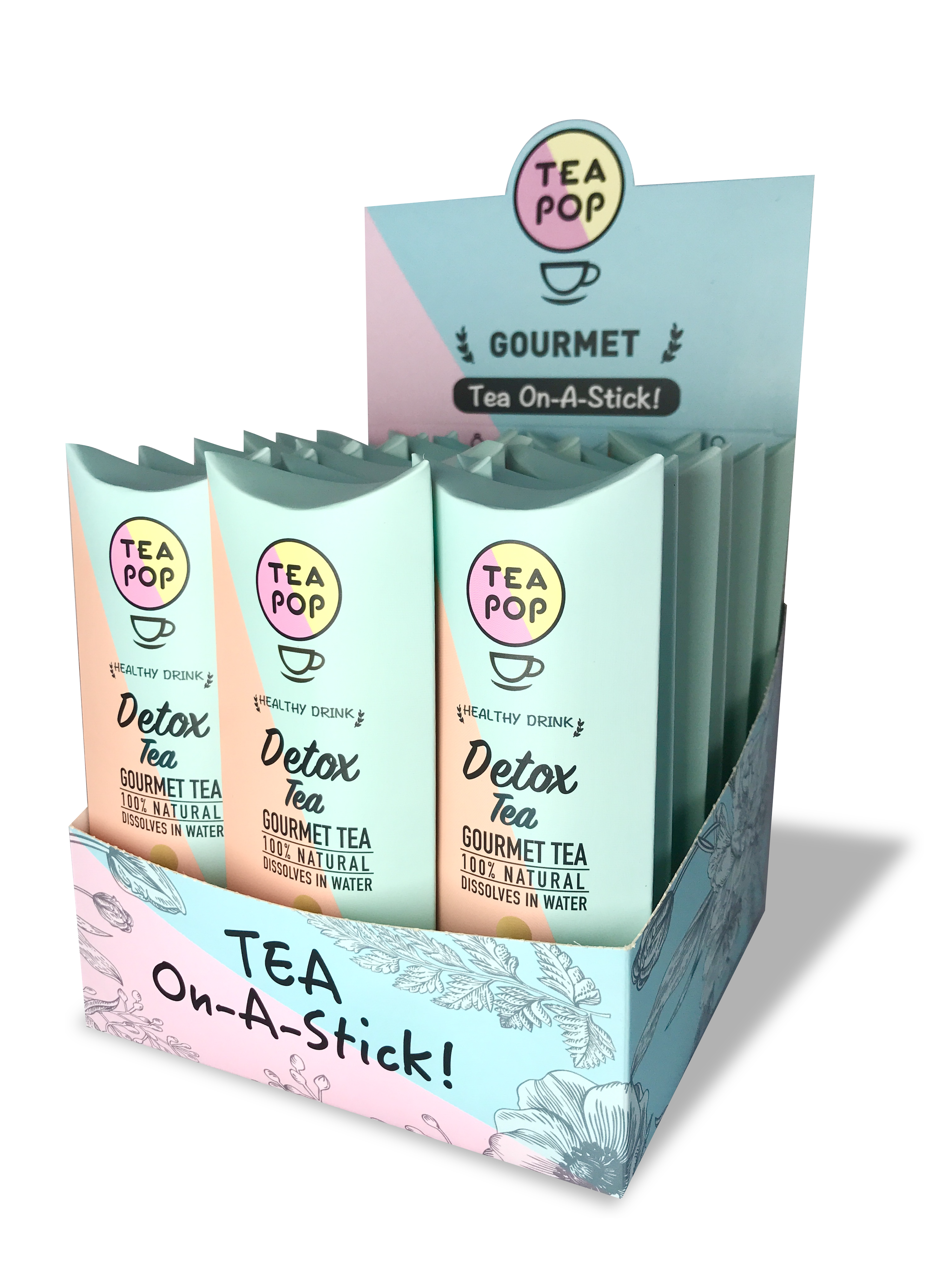 Wholesale Health & detox teas