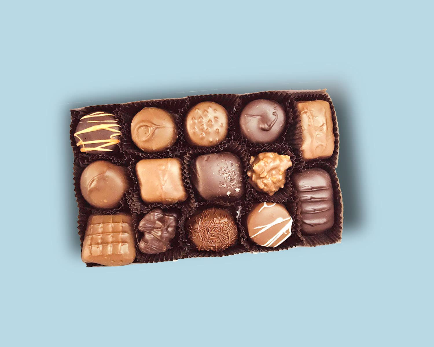 Wholesale Small Chocolate Box for your store - Faire