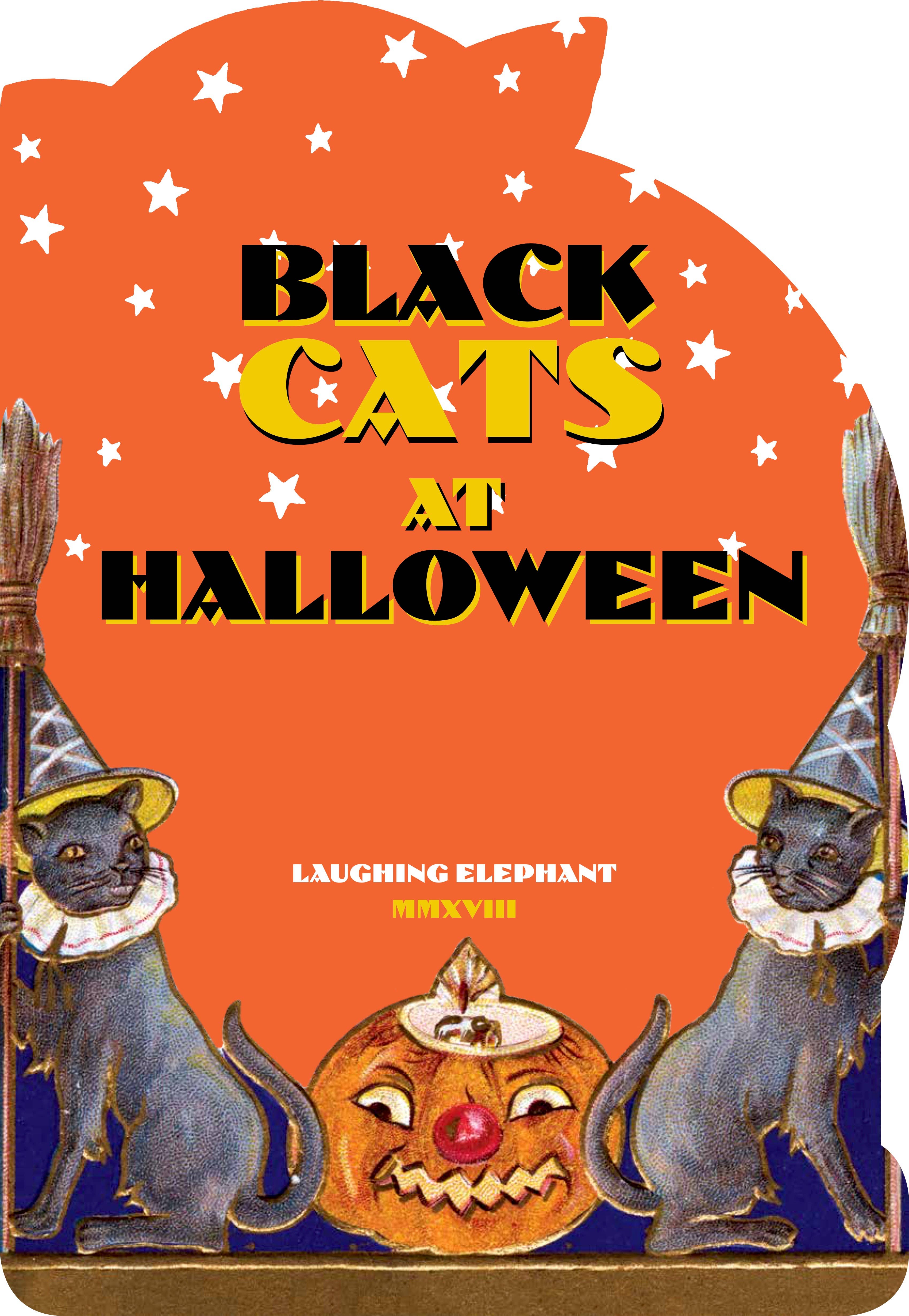 Wholesale Black Cats At Halloween- Children's Picture Book-Vintage for ...