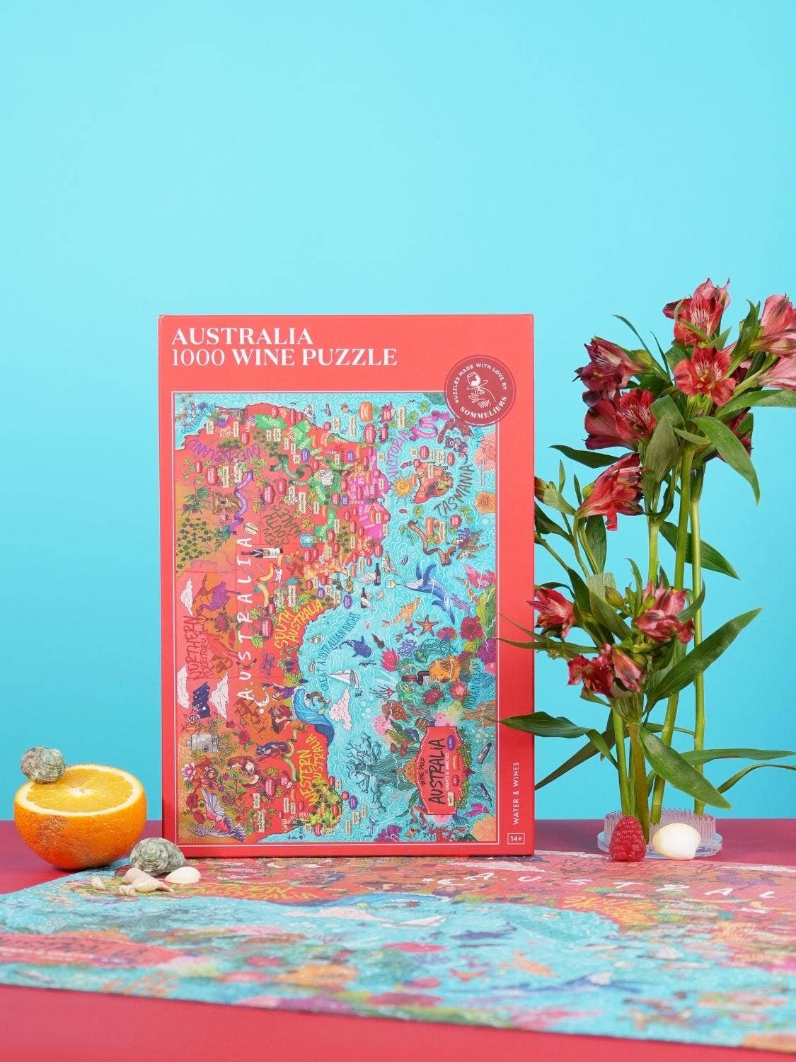 Wholesale Australia Wine Puzzle for your store - Faire