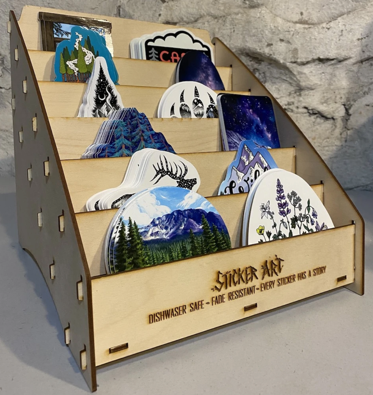 Purchase Wholesale sticker display. Free Returns & Net 60 Terms on Faire