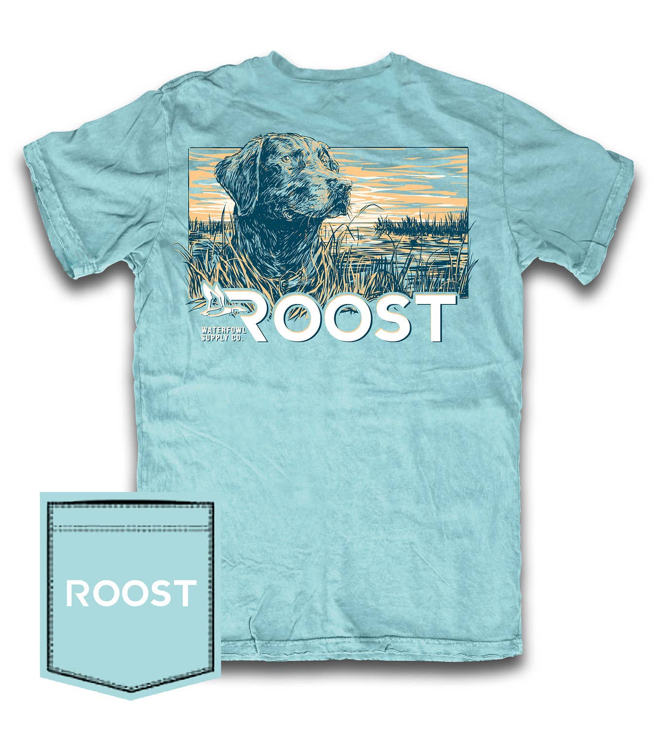 Wholesale Roost Men's Graphic T-Shirt RW-106 for your store - Faire