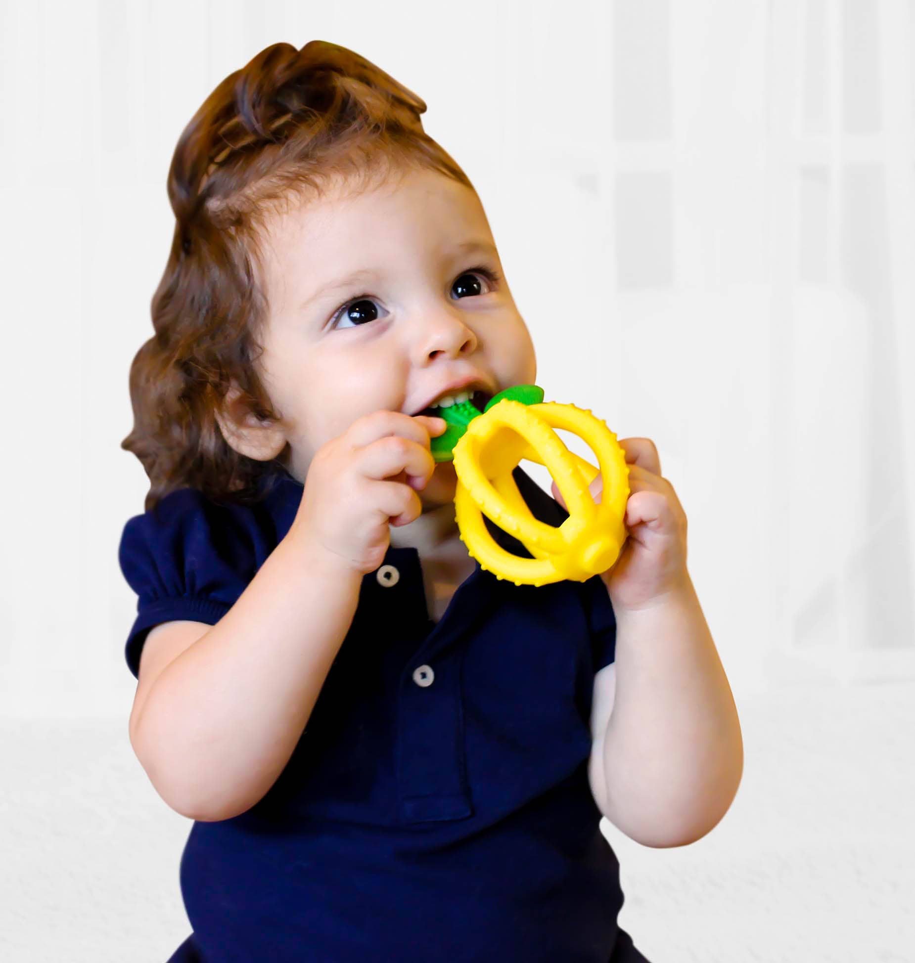 Wholesale Bitzy Biter™ Teething Ball Baby Teether for your store - Faire