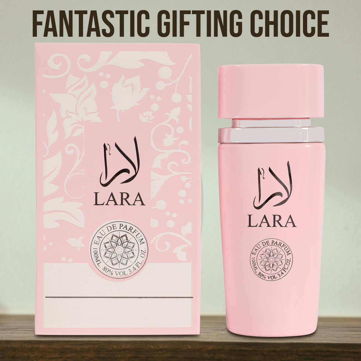 Wholesale Lara Pink Spray Perfume Eau De Parfum For Women for your ...