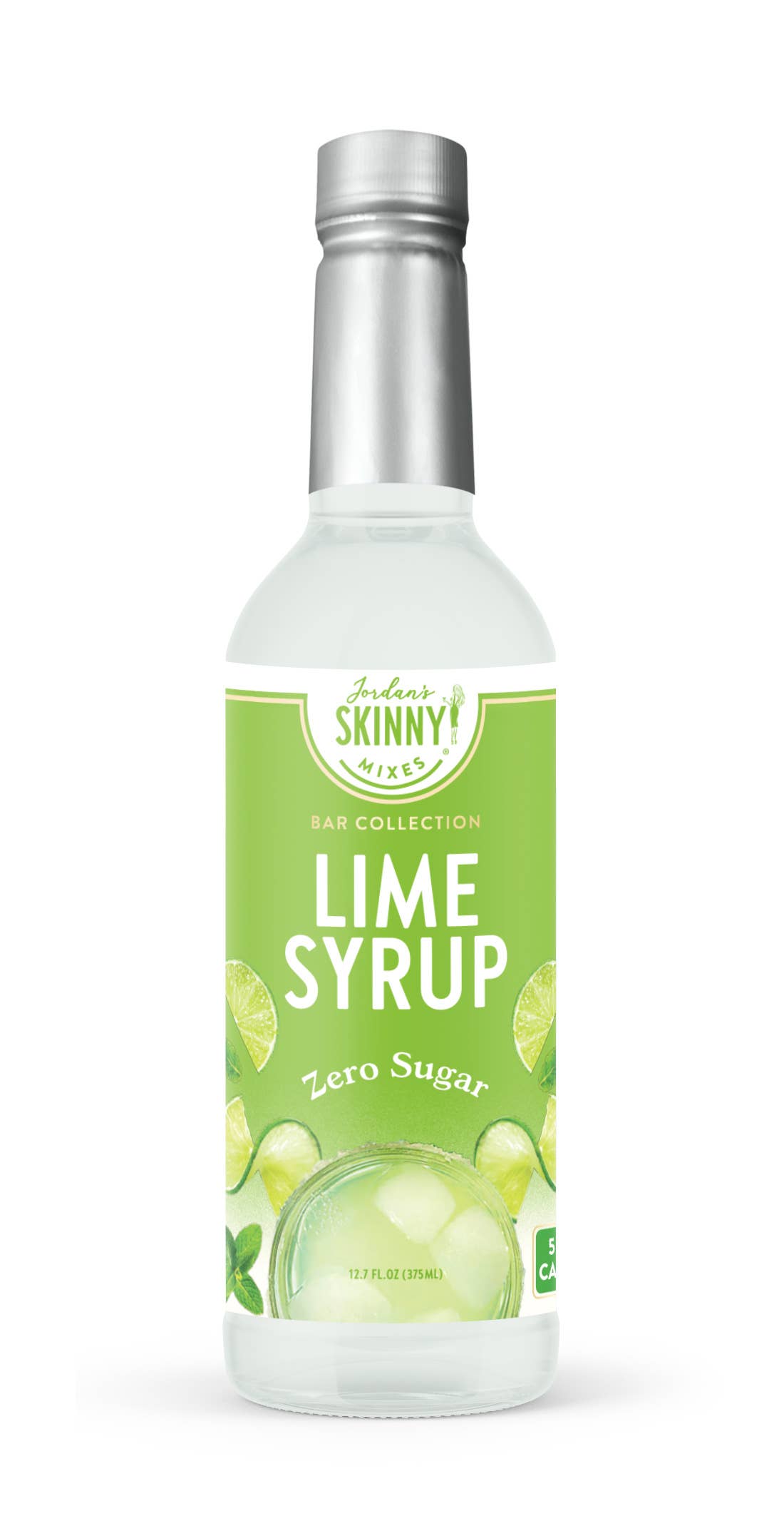 Wholesale Sugar Free Lime Syrup - 375ml for your store - Faire