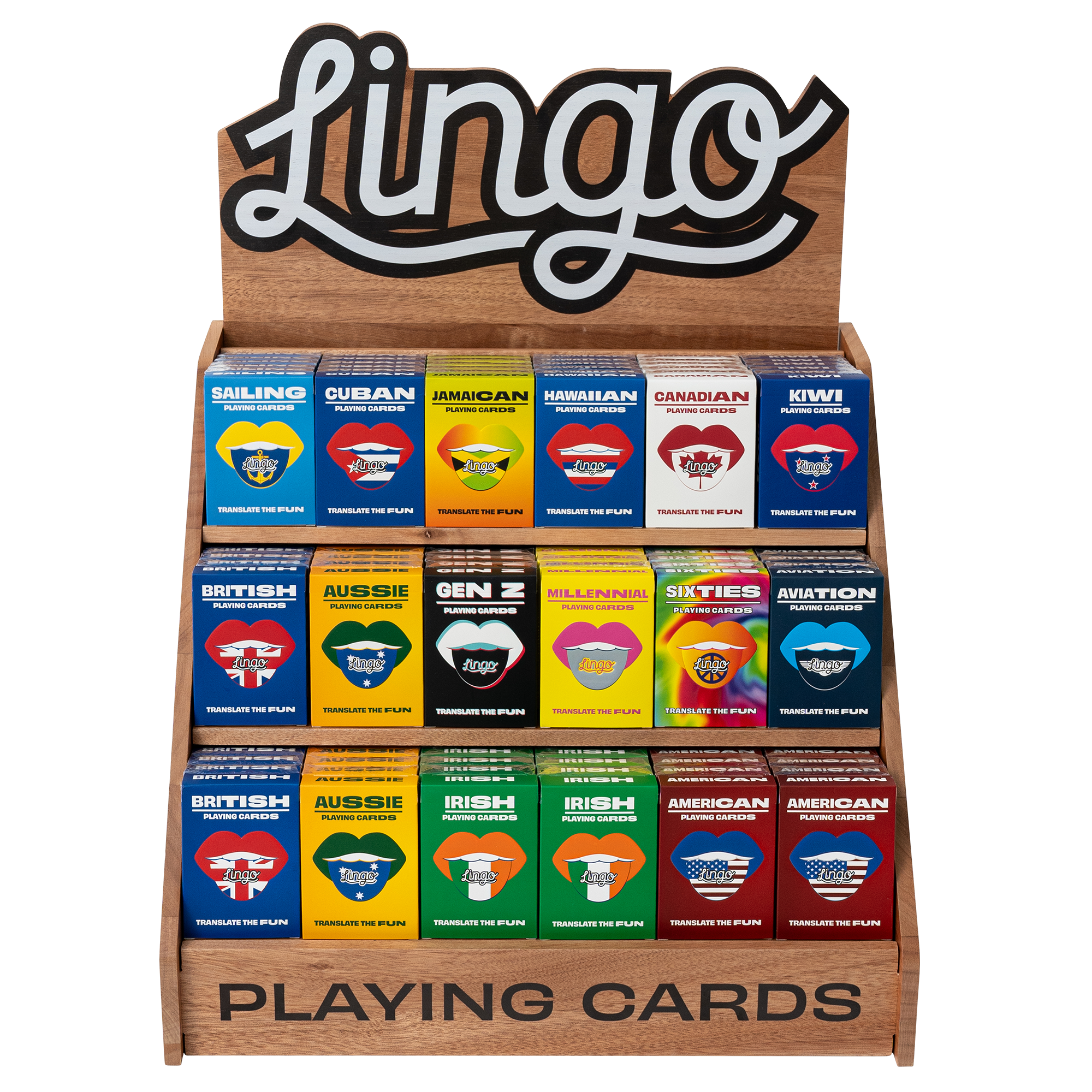 Lingo Playing Cards wholesale products