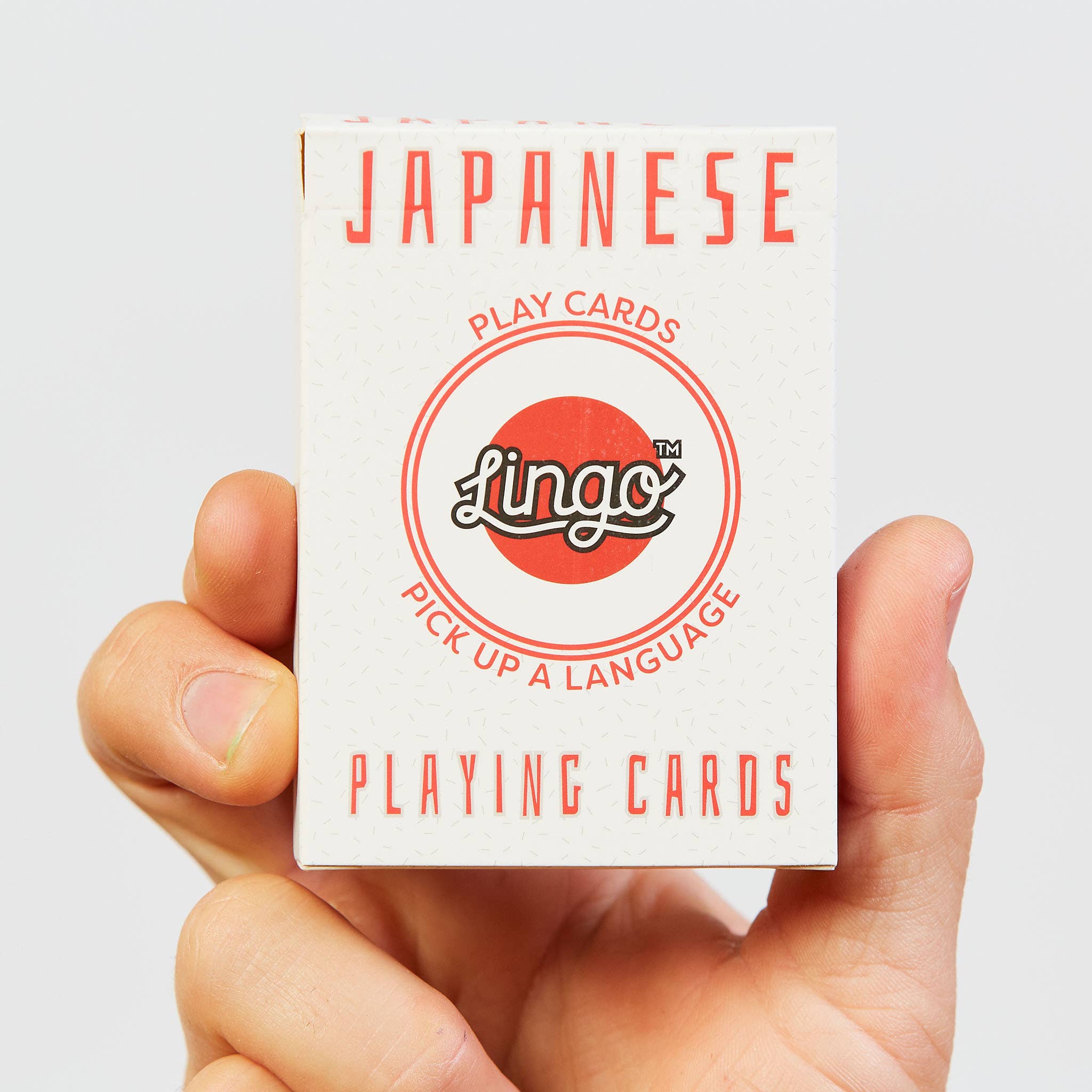 Lingo Playing Cards wholesale products