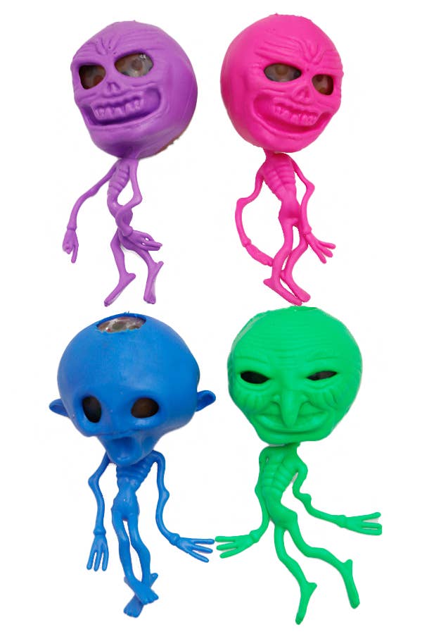 Wholesale Alien Huggy Monster Stretchy Pull Orbeez Filled Squishy for ...