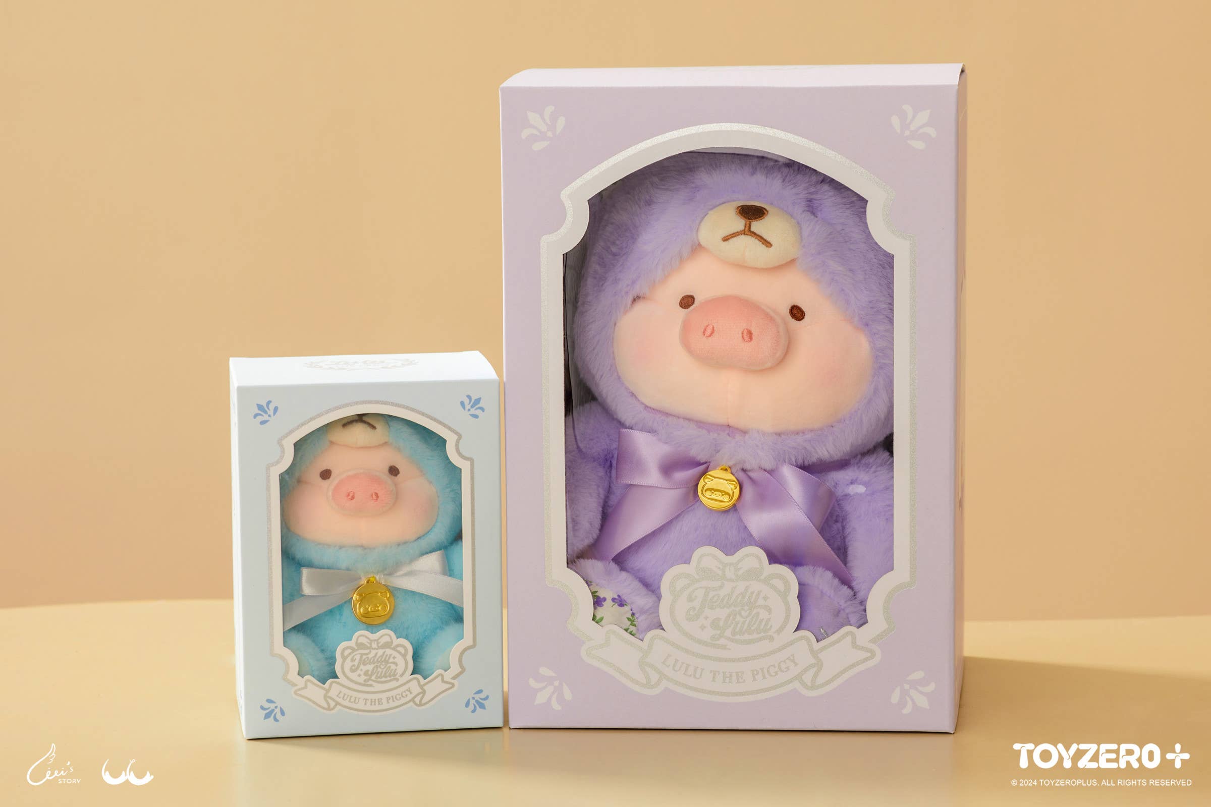 Wholesale LuLu the Piggy - Teddy LuLu (Limited Edition) - Sky Blue) for ...