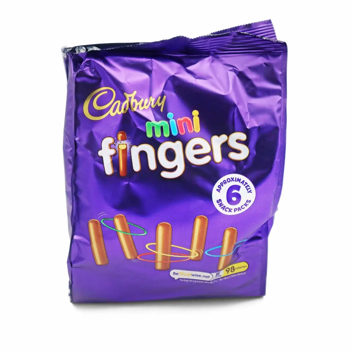 Wholesale Cadbury Mini Fingers Biscuit Bag 6pk 8x 115.8g for your store ...