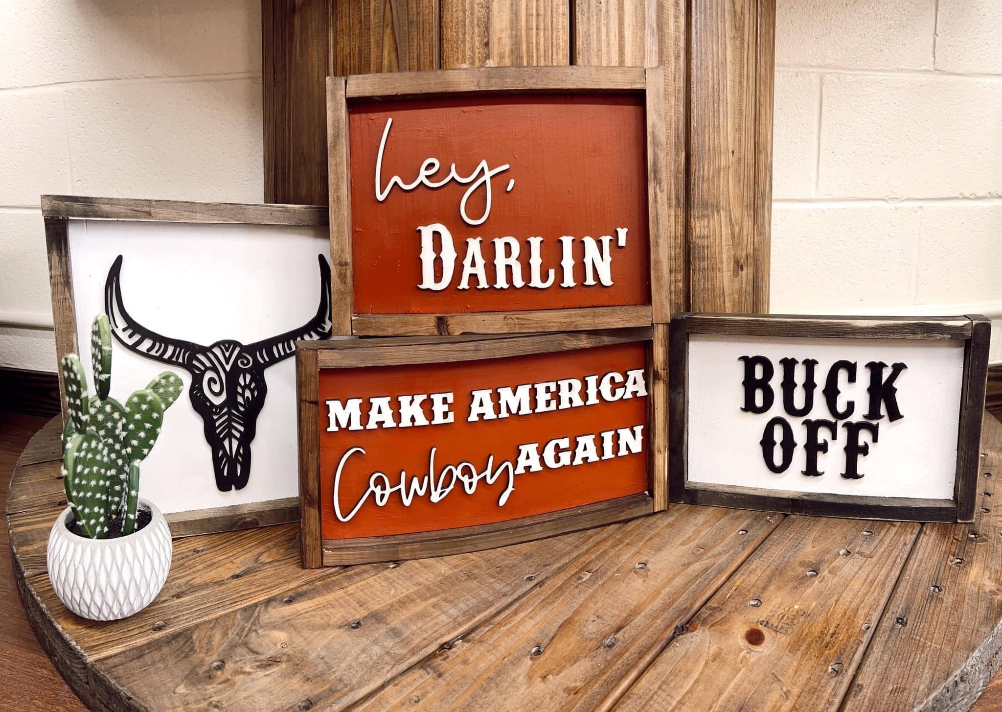 Wholesale western signs for your store