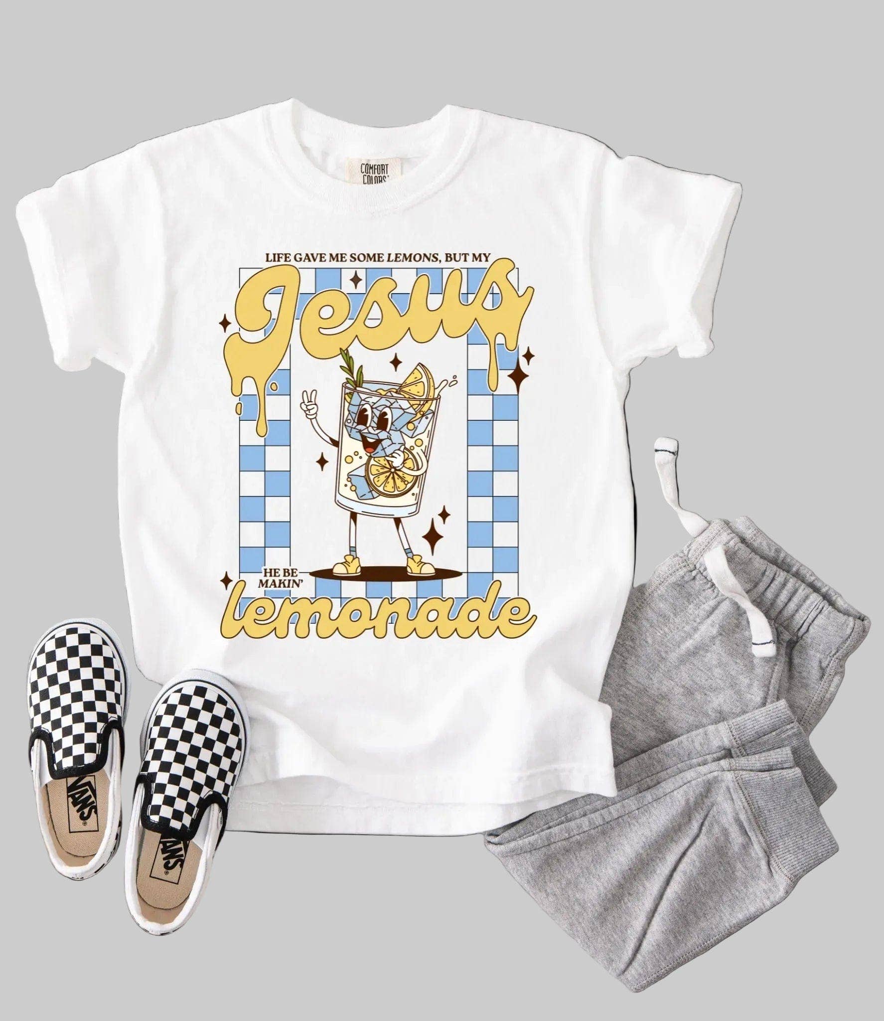 Wholesale Jesus makes Lemonade | Kids Unisex Tee for your store - Faire