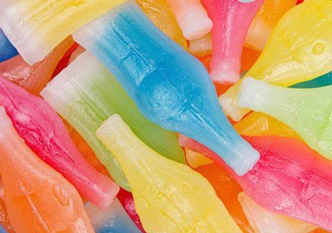 Wholesale Nostalgic Old Fashioned Wax Bottles 1/2# Snack Bags for your ...