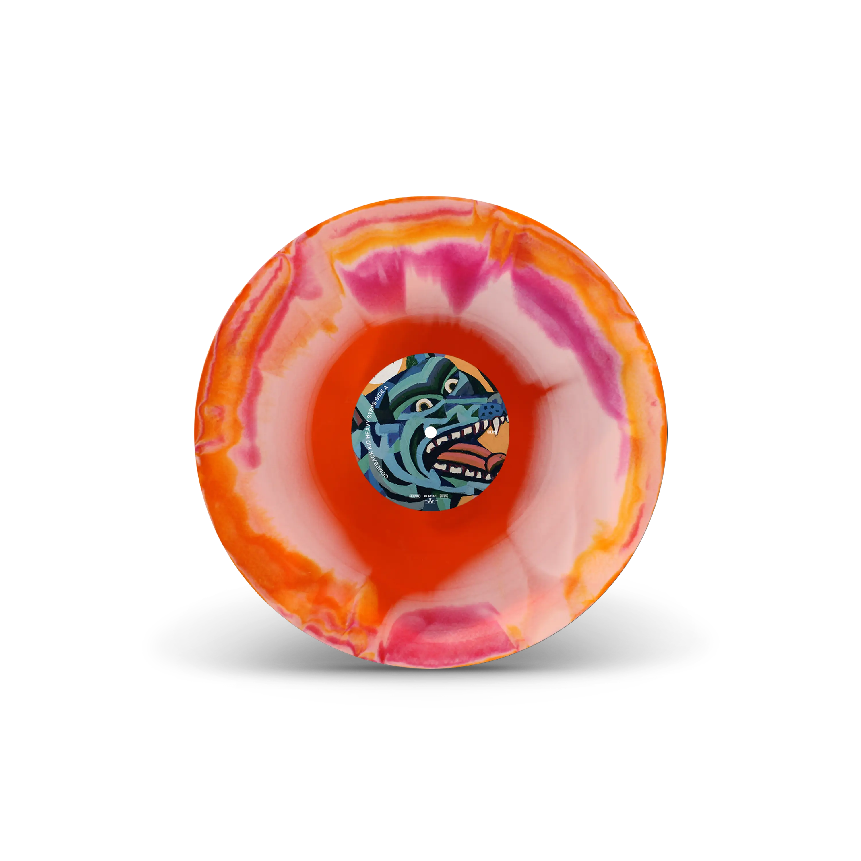 Wholesale Heavy Steps Tri-coloured A Side/B Side Purple, Orange & Pink ...