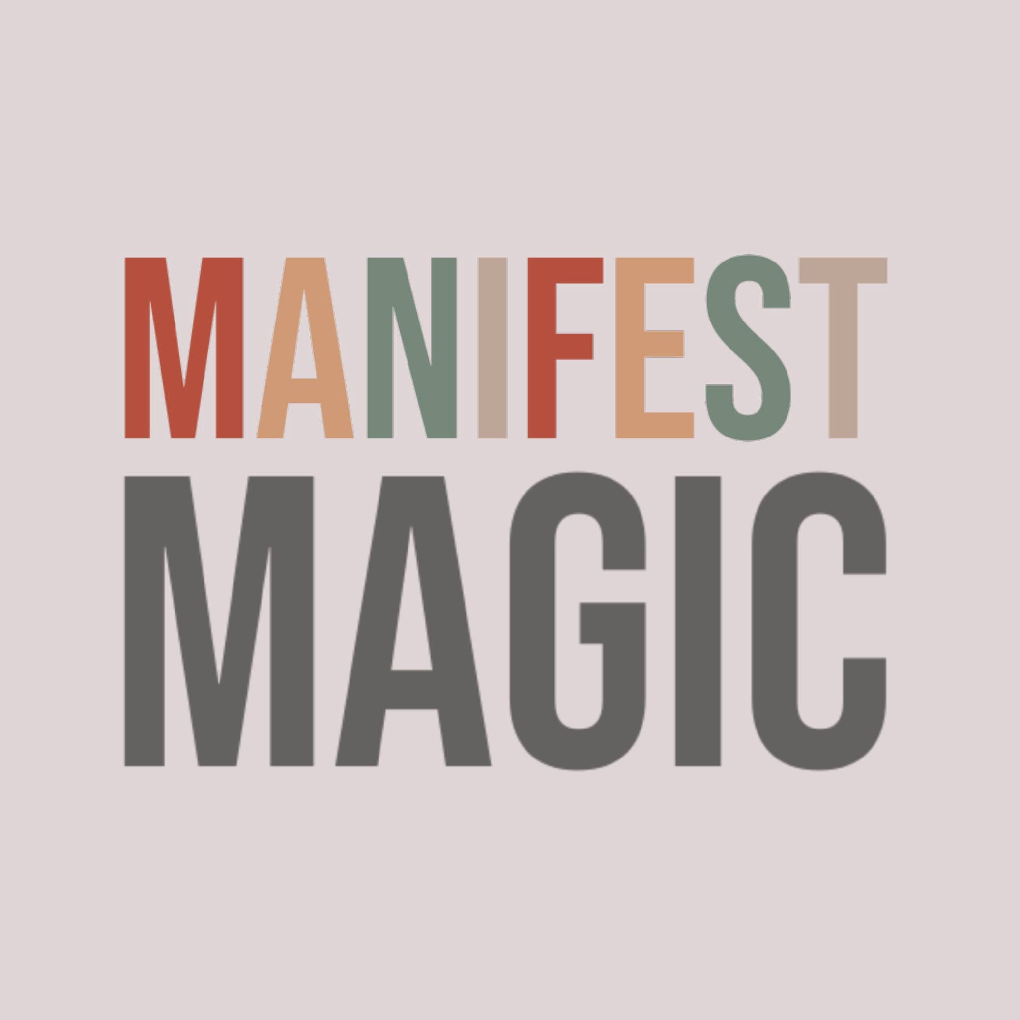 Manifest Magic wholesale products