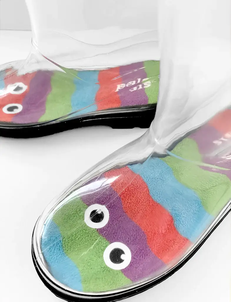 Wholesale PEEK-A-BOOTS! See-Thru Boots for Kids for your store - Faire