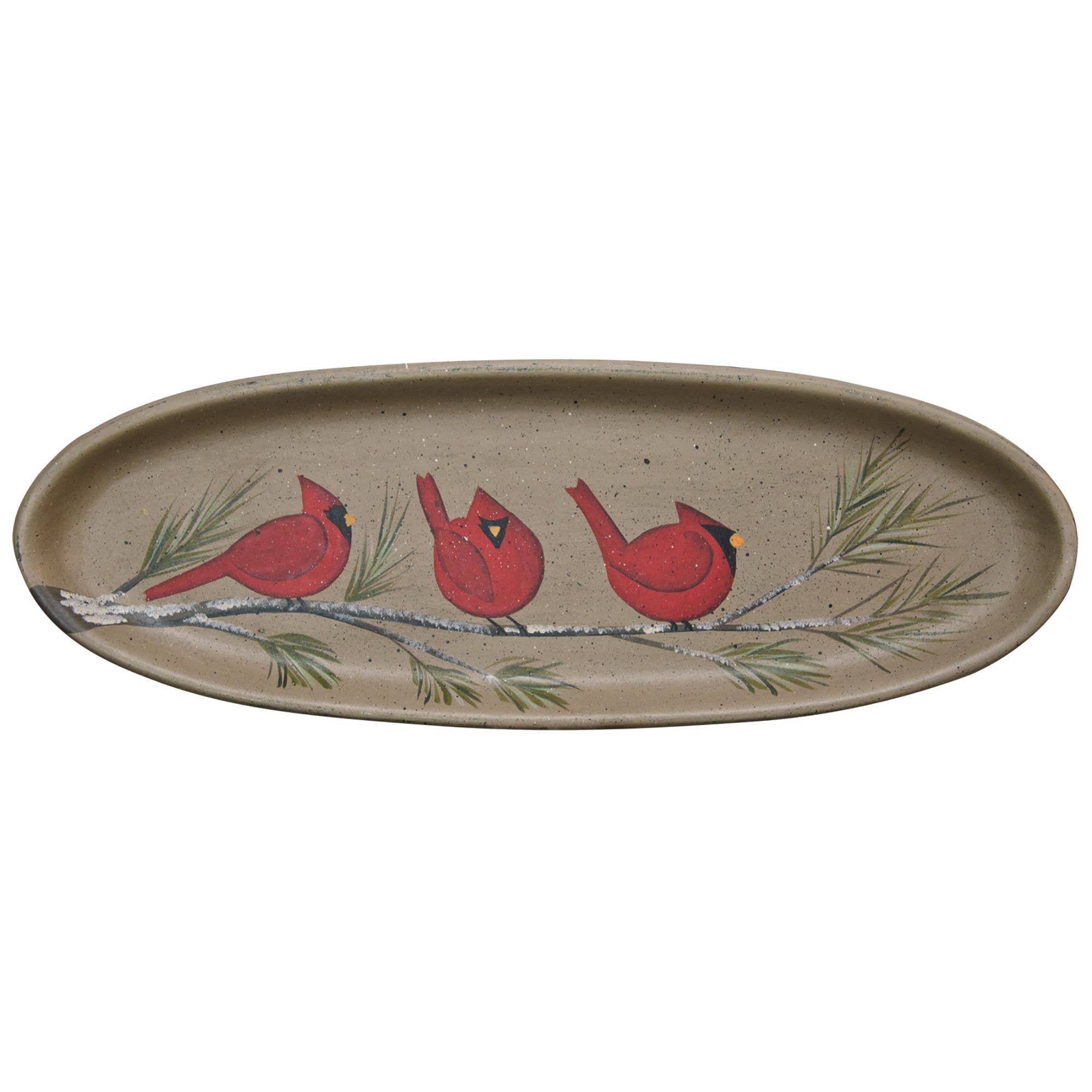 Wholesale Cardinal Meet Oval Tray for your store - Faire