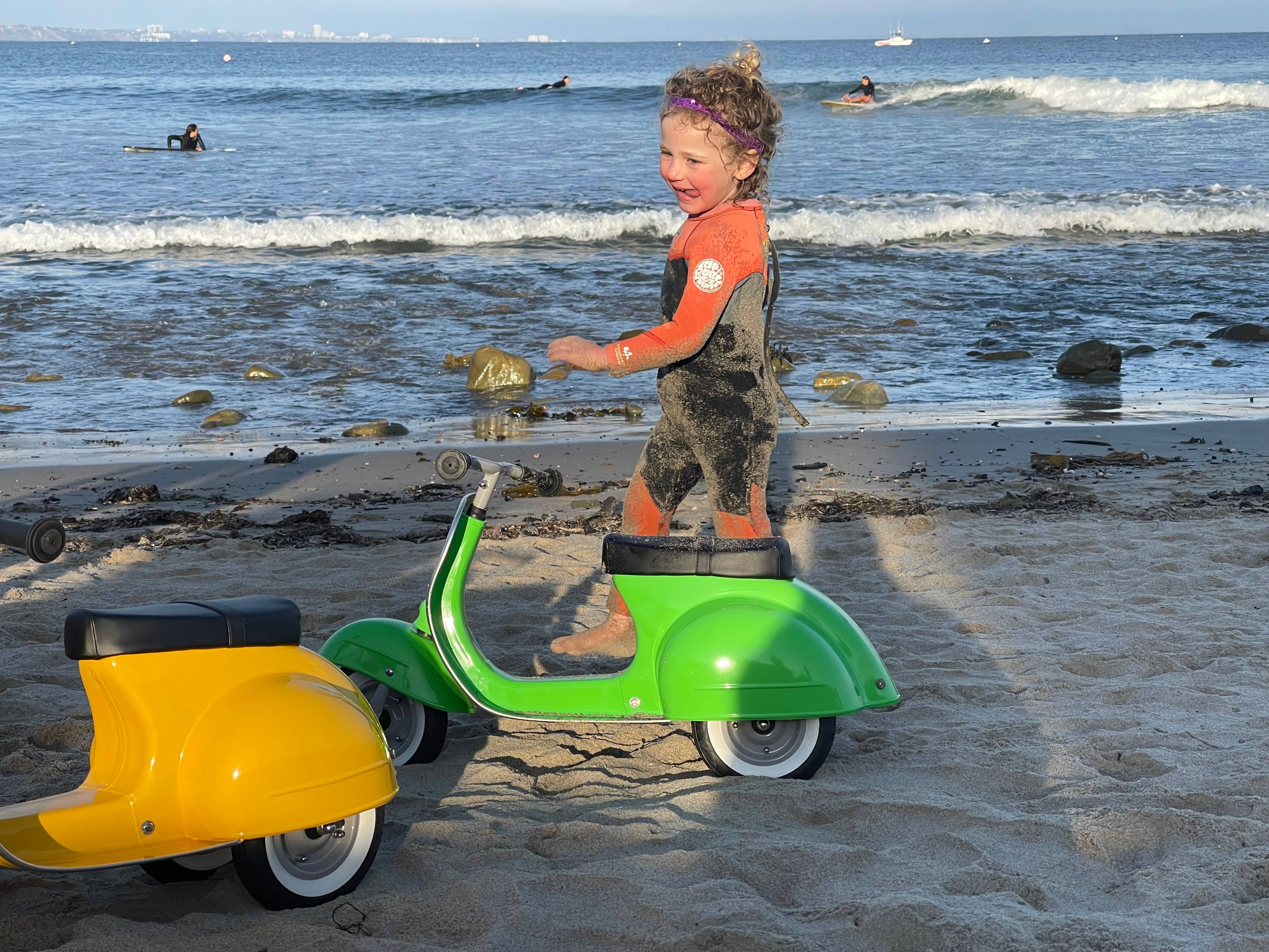 Wholesale Ambosstoys Scooters PRIMO ride-on toy Malibu Lime Green for ...