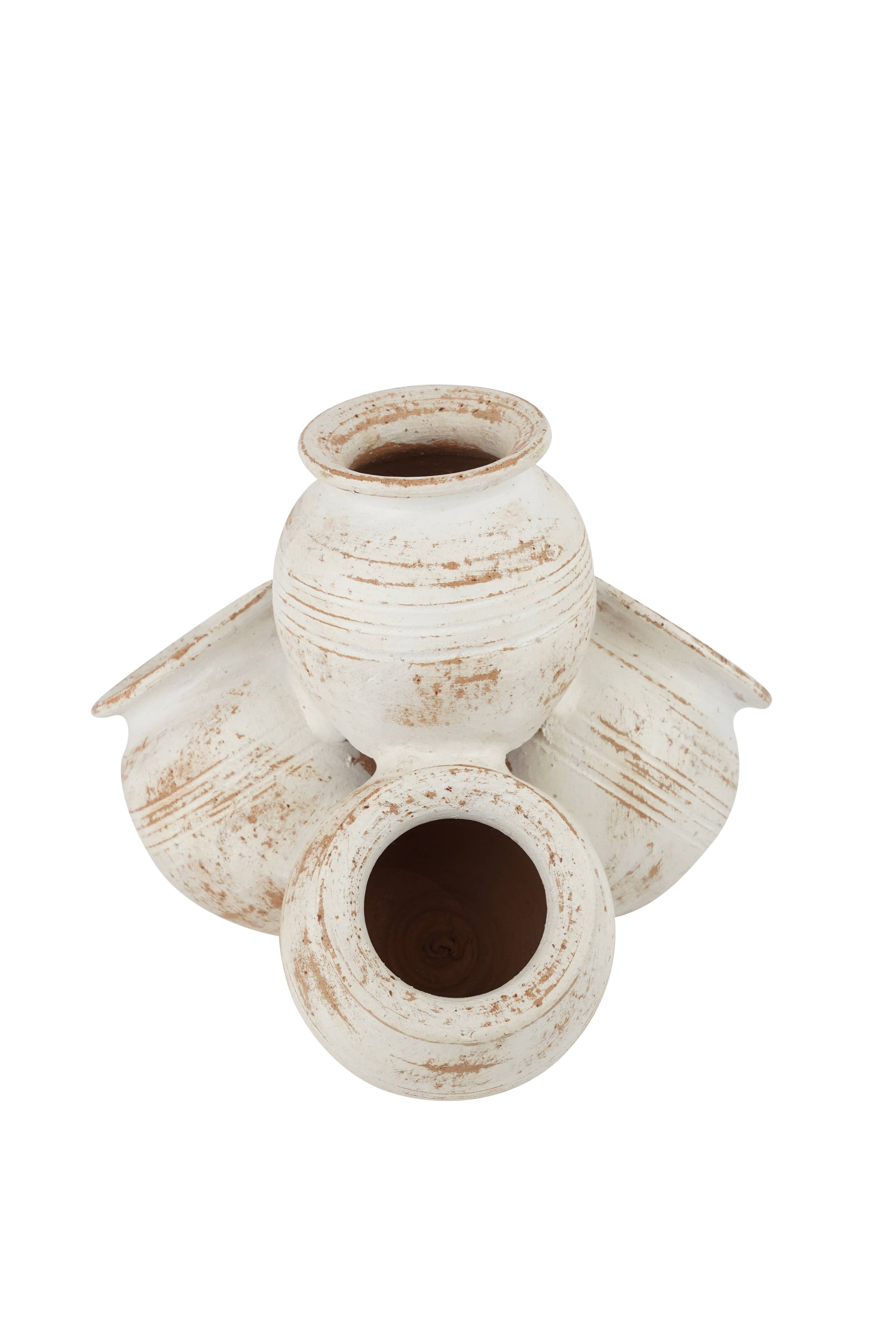 Wholesale Sticky Pots-Table Decor--Garden-Clay-10 x 8H-Sticky Pot for ...