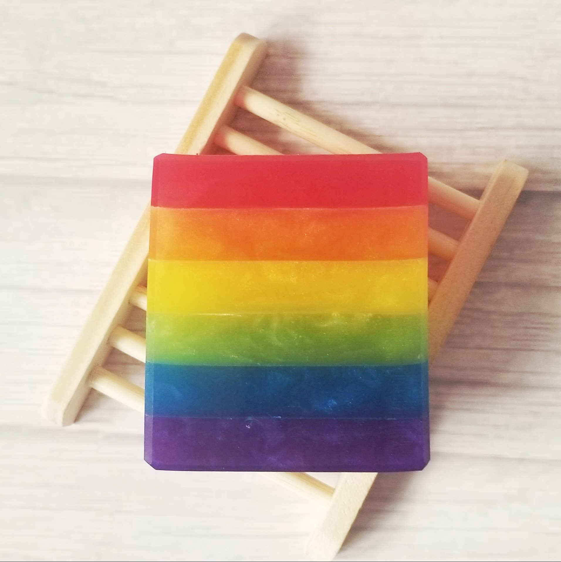 Wholesale Rainbow Pride Artisan Soap - LGBTQ+ Pride Flag for your store ...