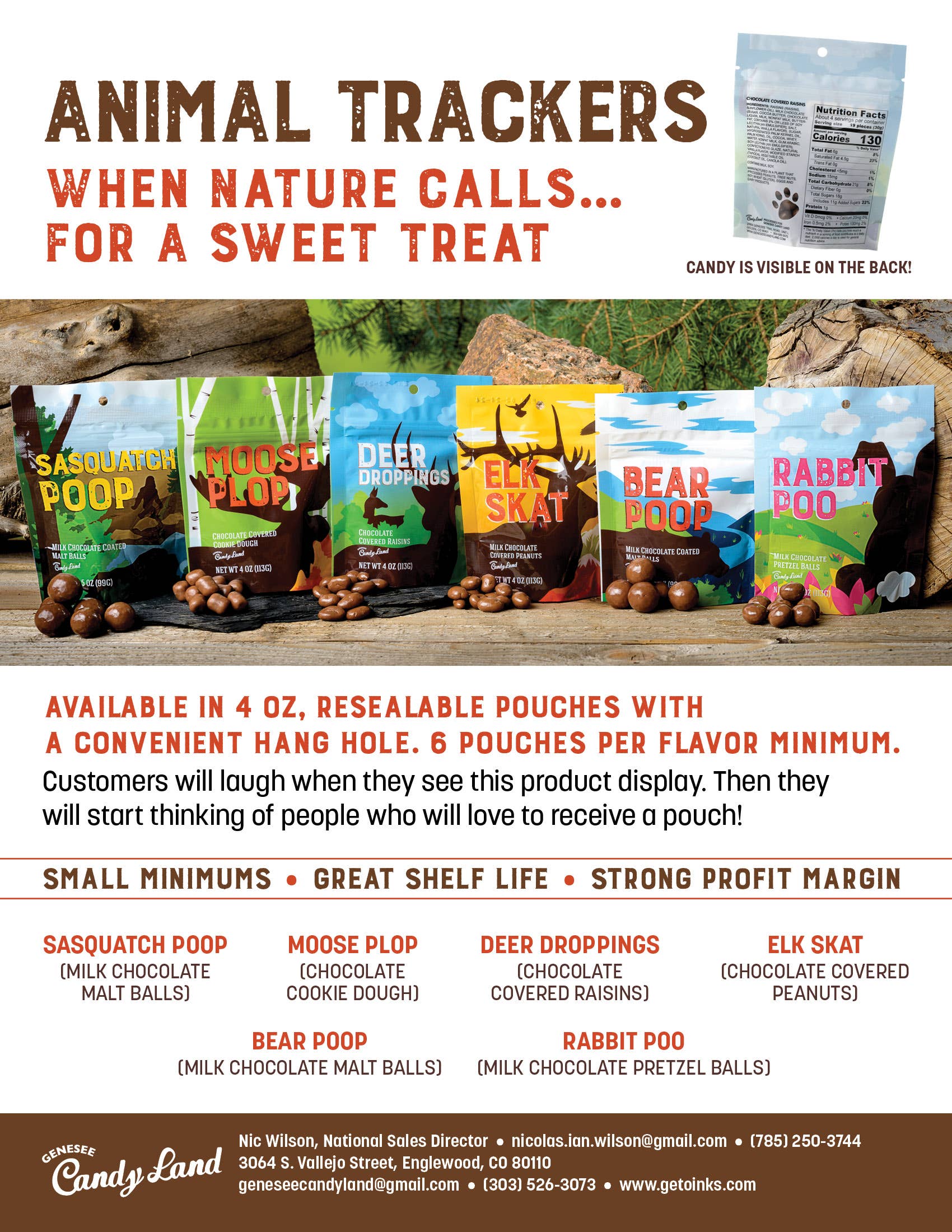 Wholesale Sasquatch Poop (chocolate covered malt balls) for your store ...