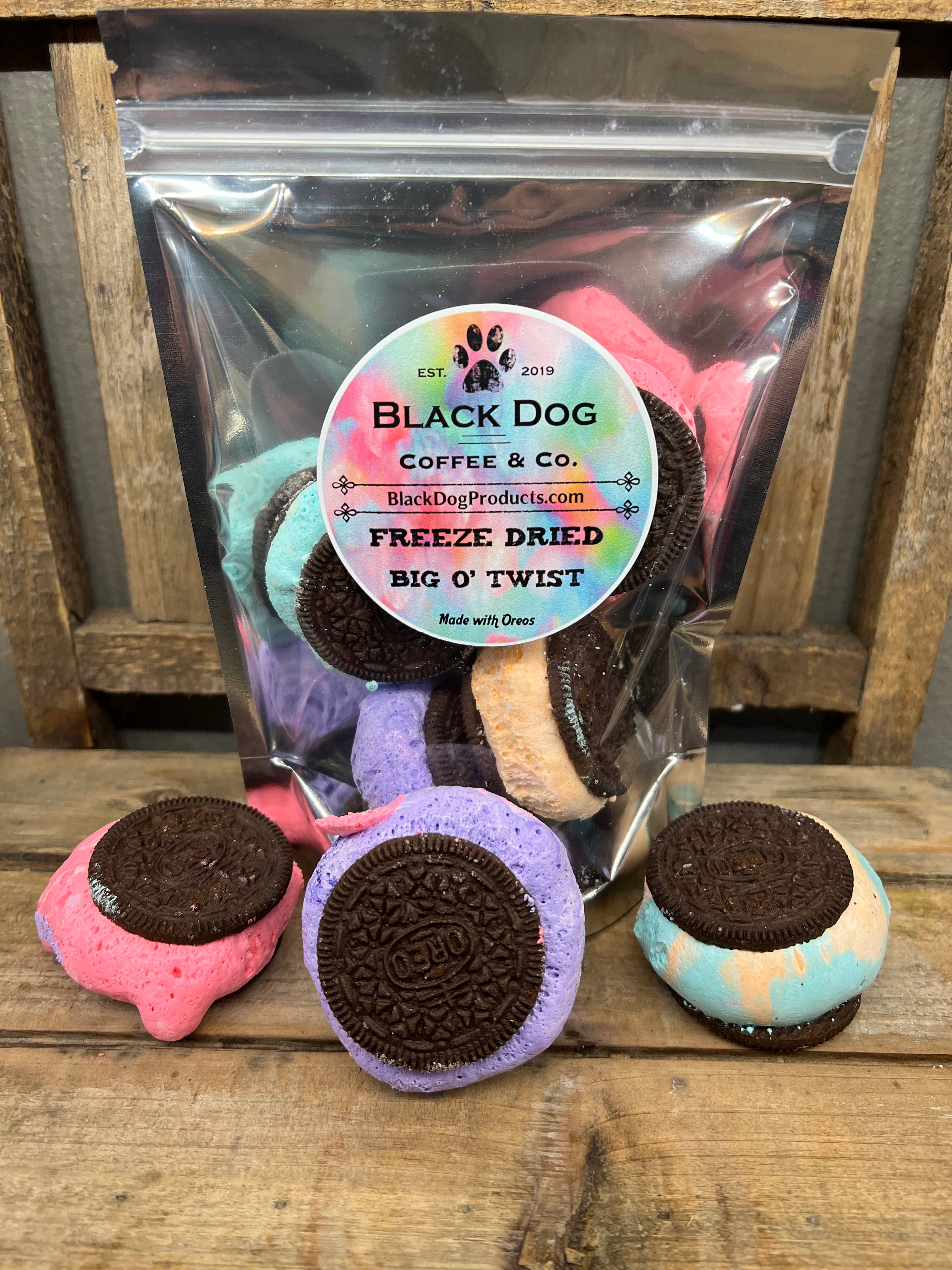 Wholesale Freeze Dried Big O’ Twist | Oreos for your store - Faire