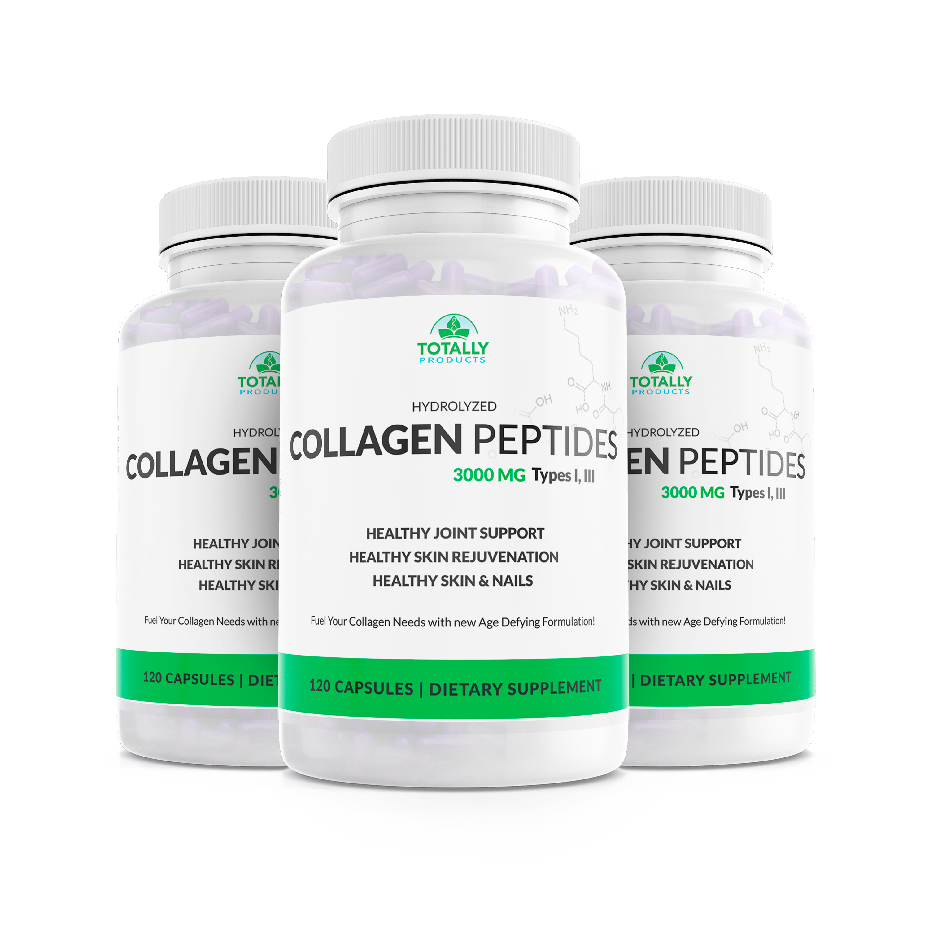 Wholesale collagen peptide capsules for your store