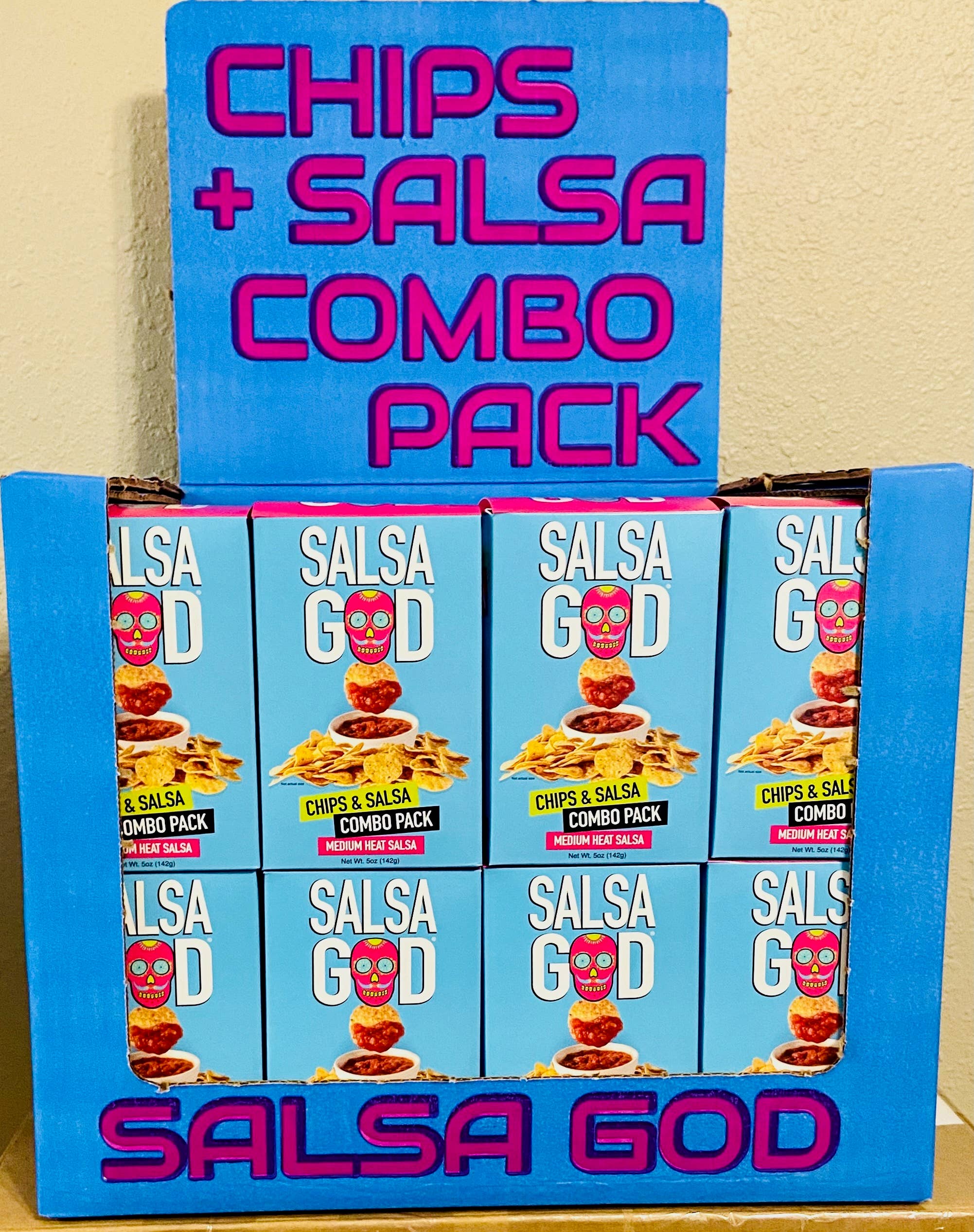 Wholesale Chips & Salsa Combo Pack - Medium Heat for your store | Faire