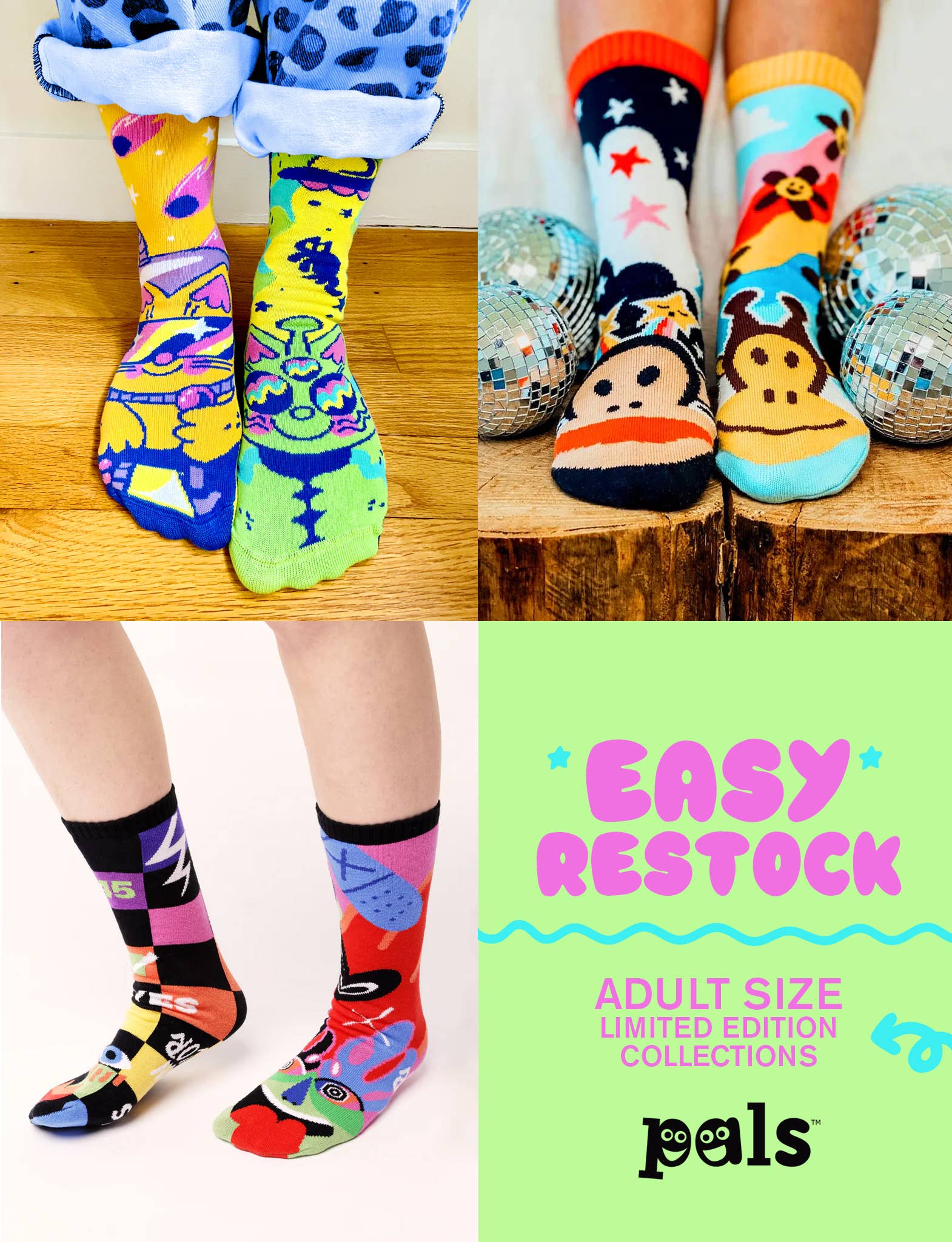 Pals Socks wholesale products