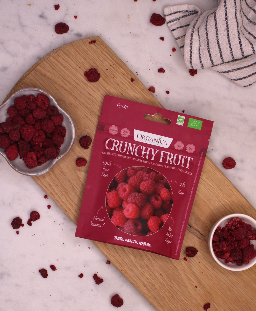 Wholesale CRUNCHY RASPBERRY FRUIT for your store - Faire