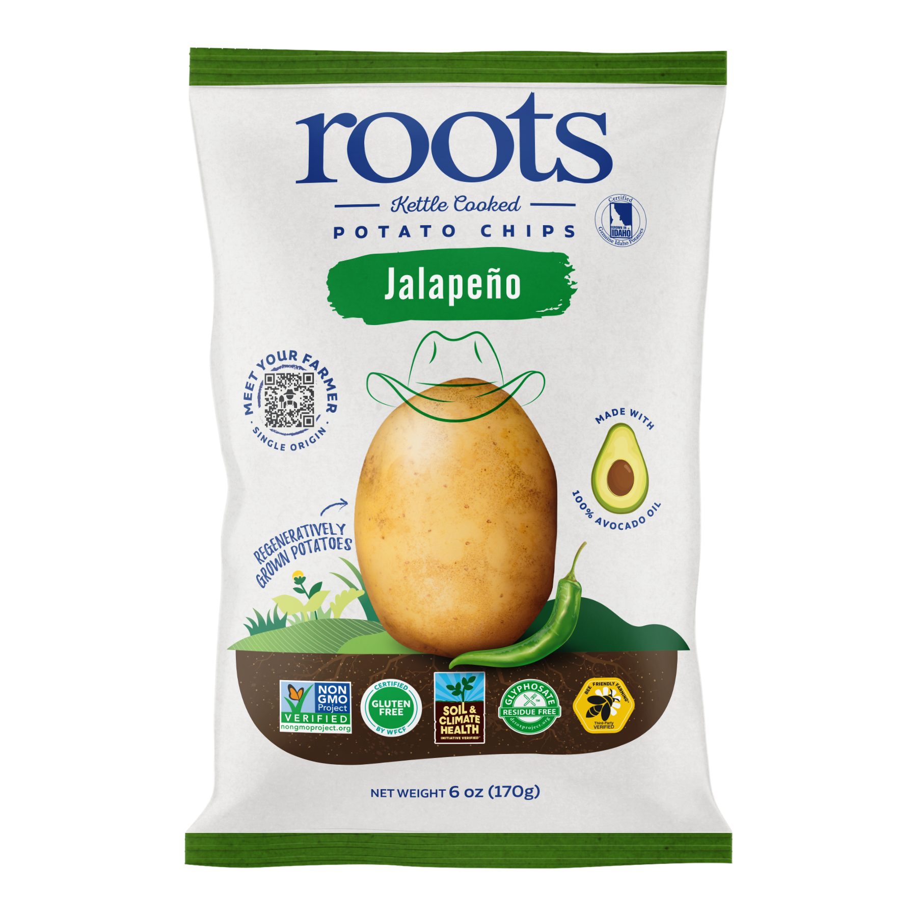 Roots Potato Chips wholesale products
