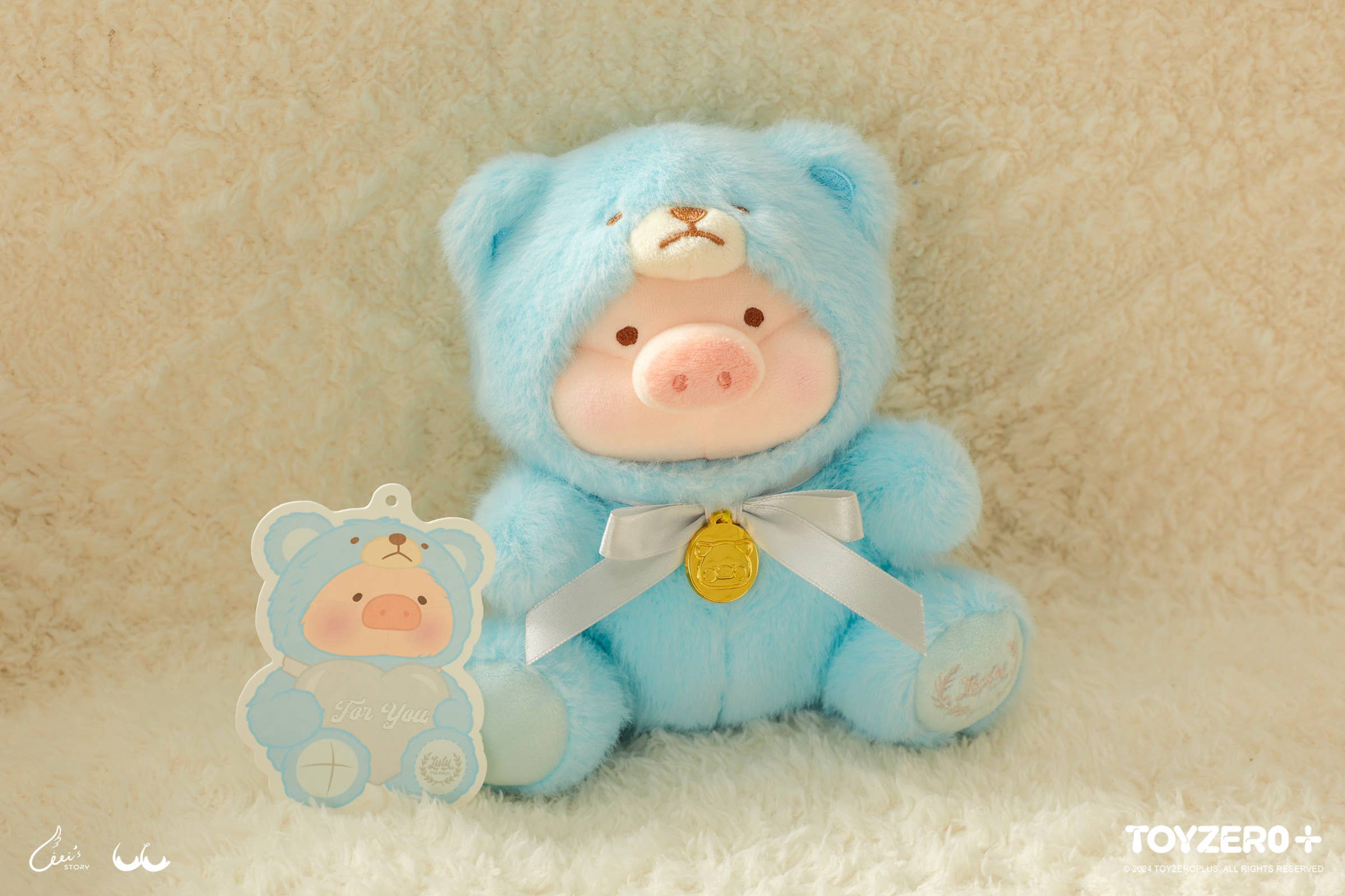 Wholesale LuLu the Piggy - Teddy LuLu (Limited Edition) - Sky Blue) for ...