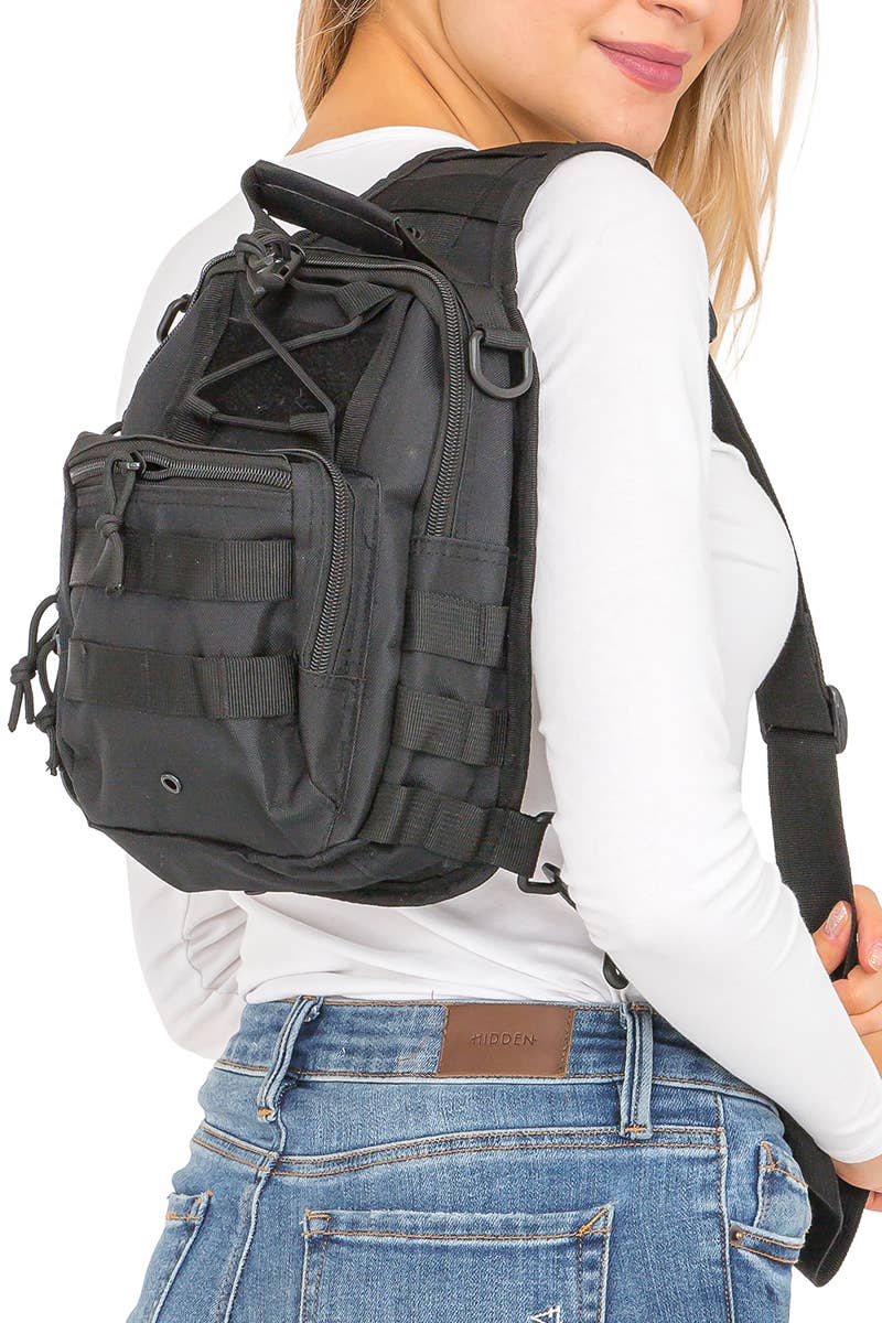 Wholesale Solid Tactical Utility Heavy Duty Durable Poly Sling Bag for ...