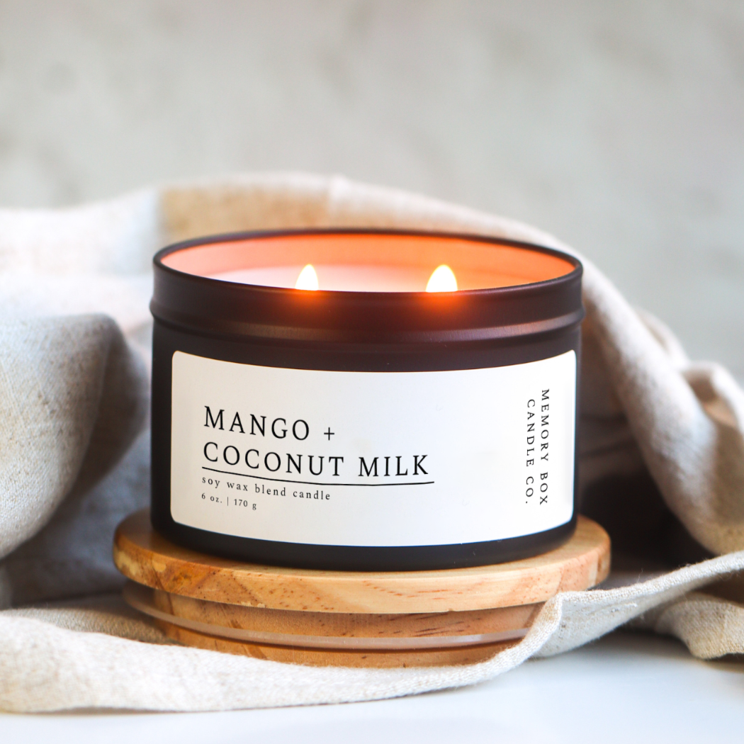 Memory Box Candle Co. wholesale products