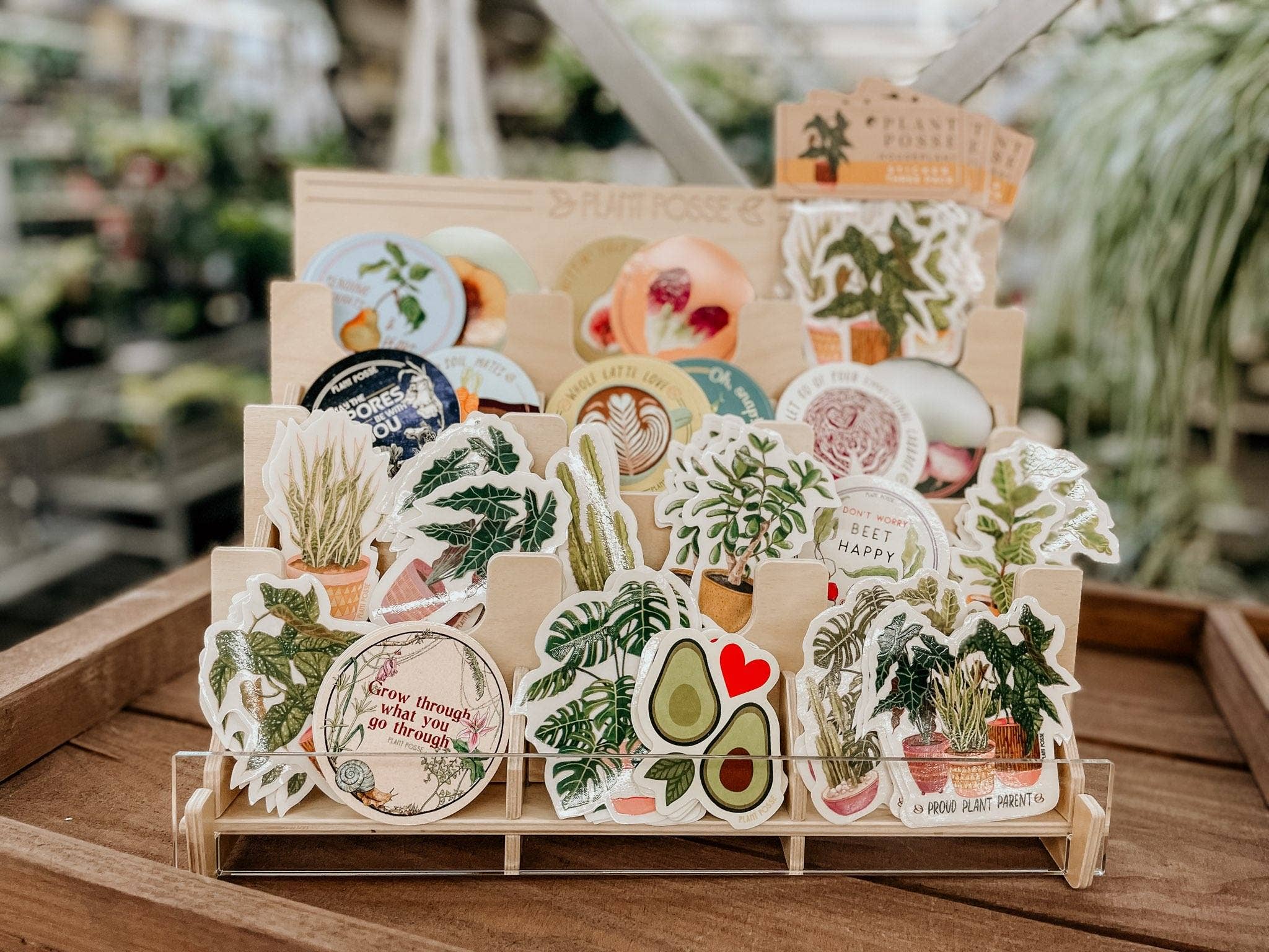 Wholesale rotating sticker display for your store