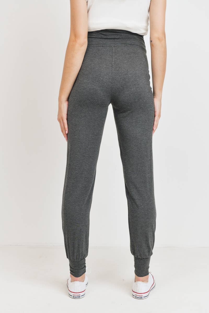Wholesale Full Panel Maternity Knit Jogger Pants for your shop – Faire