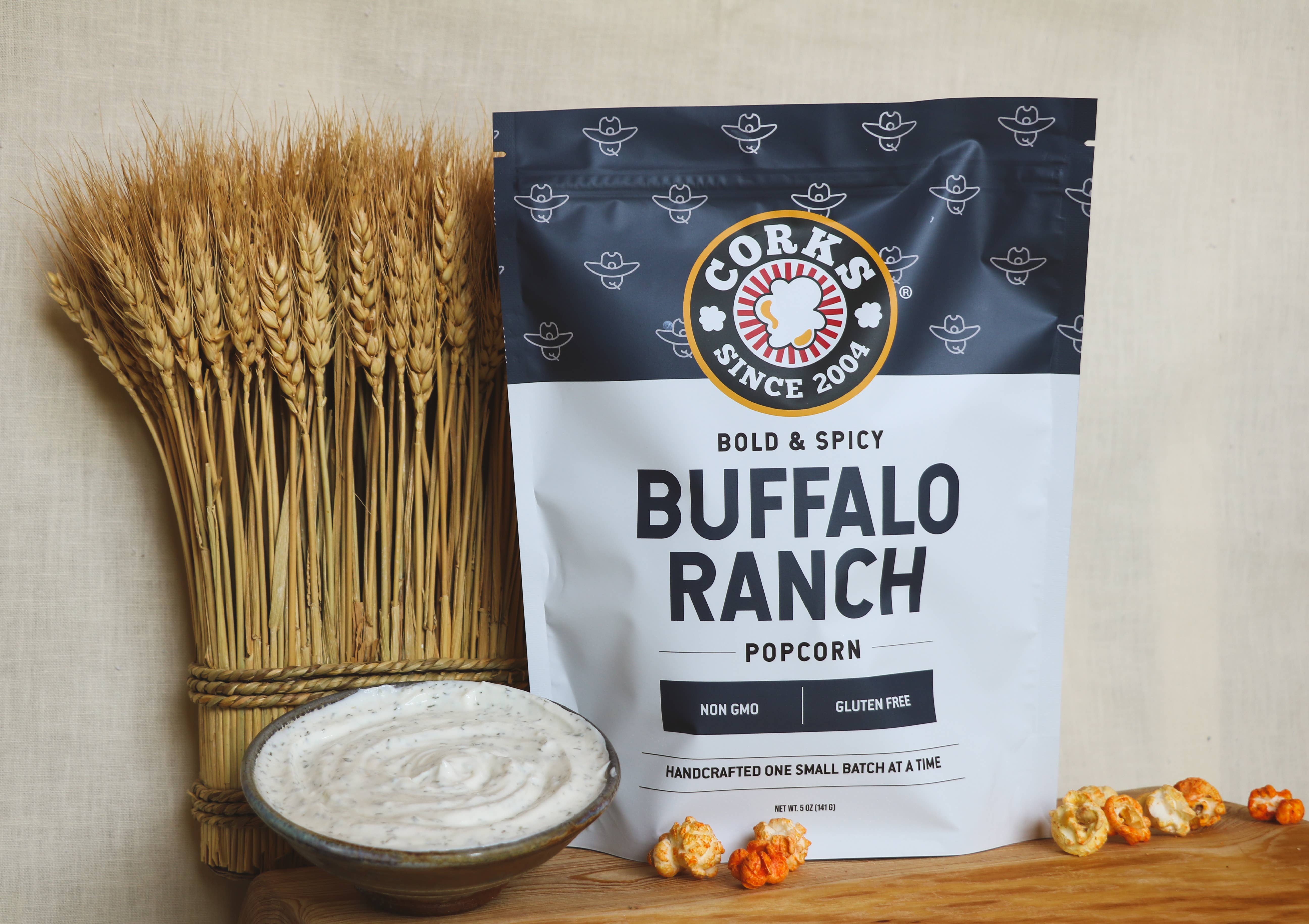 Wholesale Bold and Spicy Buffalo Ranch Popcorn - 5.0oz for your store ...