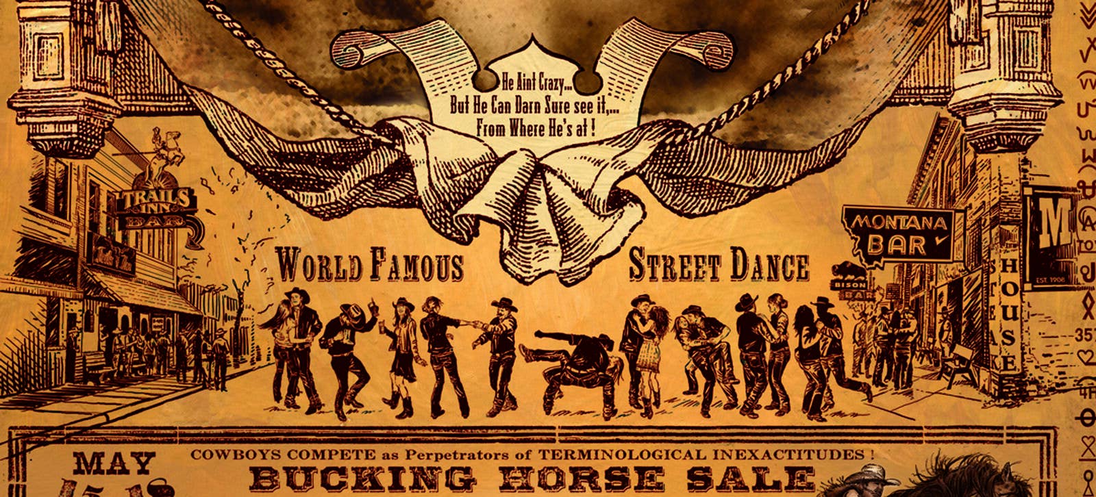 Wholesale Miles City, Montana: (Paper)-Rodeo Poster - Unsigned for your ...
