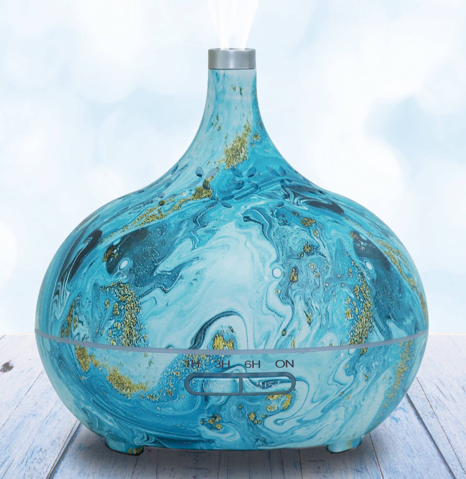 Wholesale Shohan MX07 Aroma Diffuser Humidifier + Color Changing Light ...