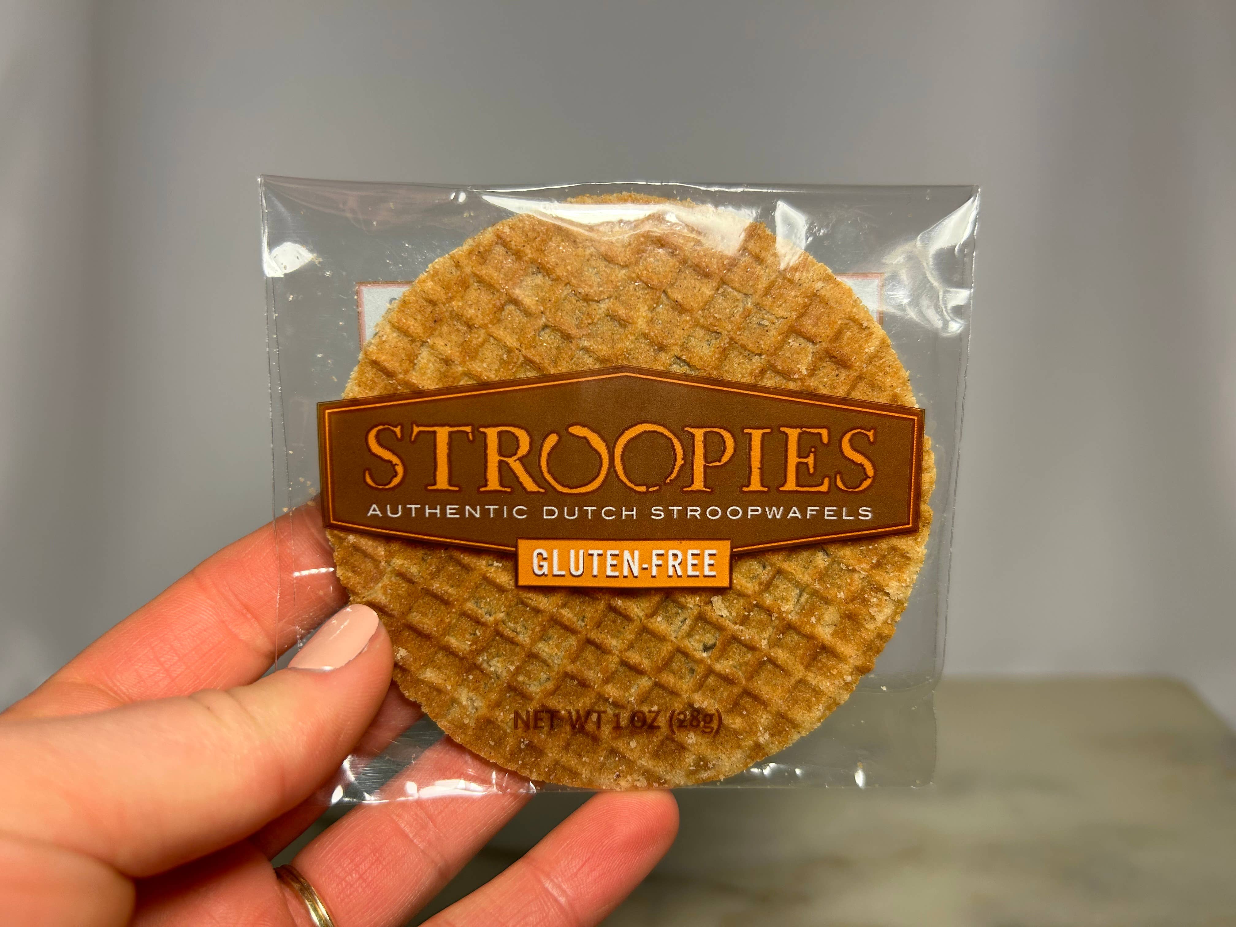 Wholesale Gluten Free Stroopwafel Single Packs for your store - Faire