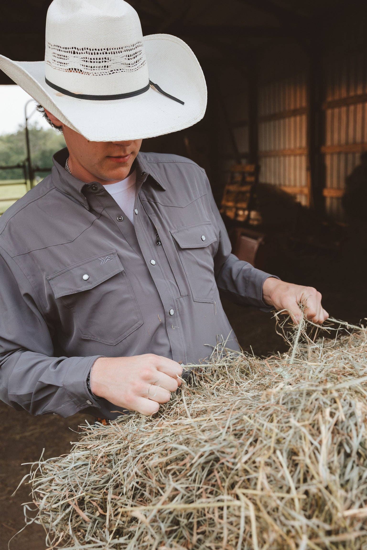 Wholesale RB® Mens 'DoALL' Western LS for your store - Faire